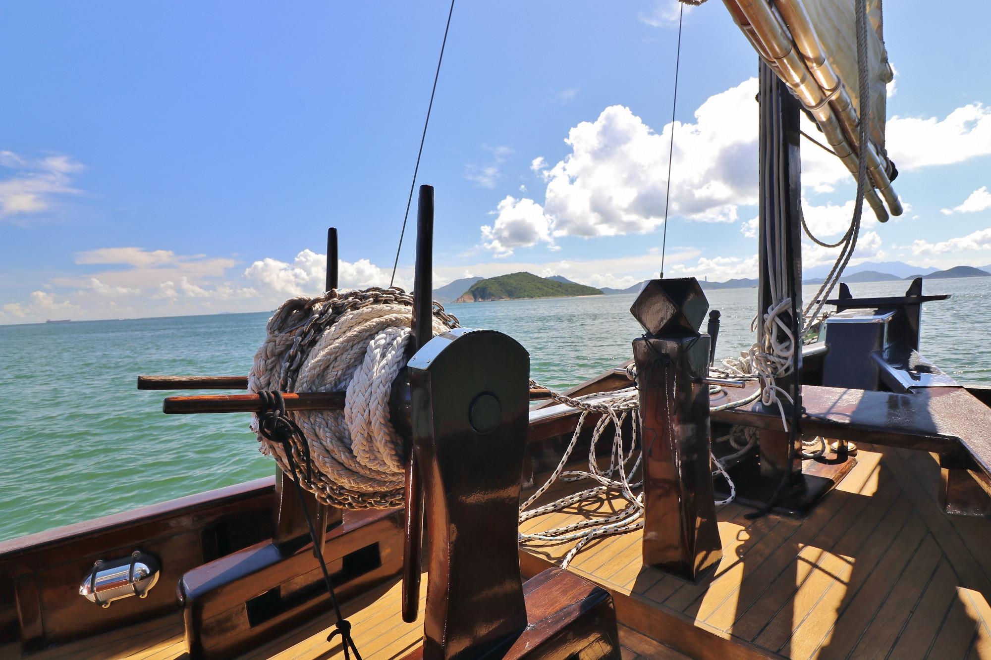 1975 Custom Traditional Sailing Junk Yacht For Sale - ASIAMARINE