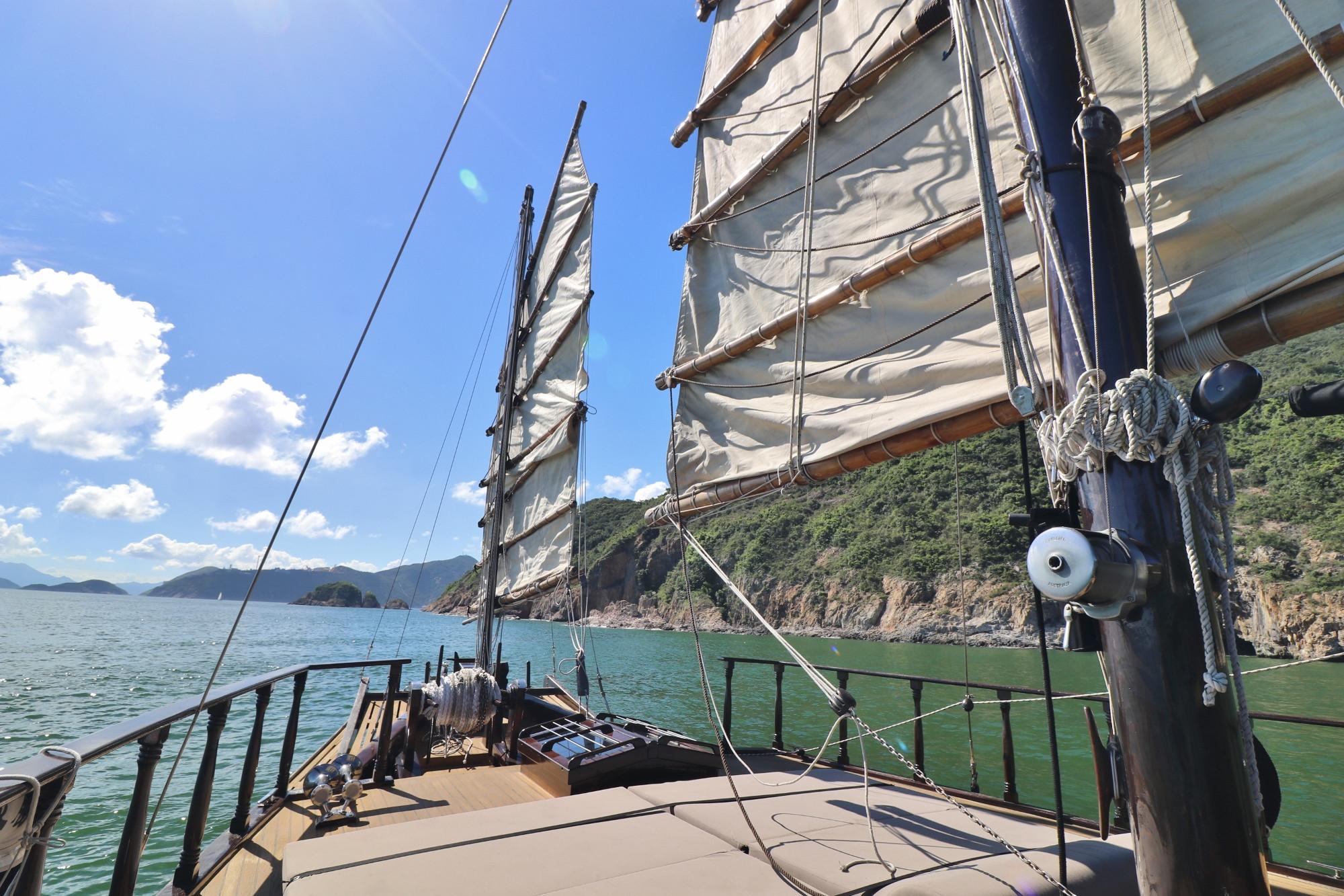 1975 Custom Traditional Sailing Junk Yacht For Sale - ASIAMARINE