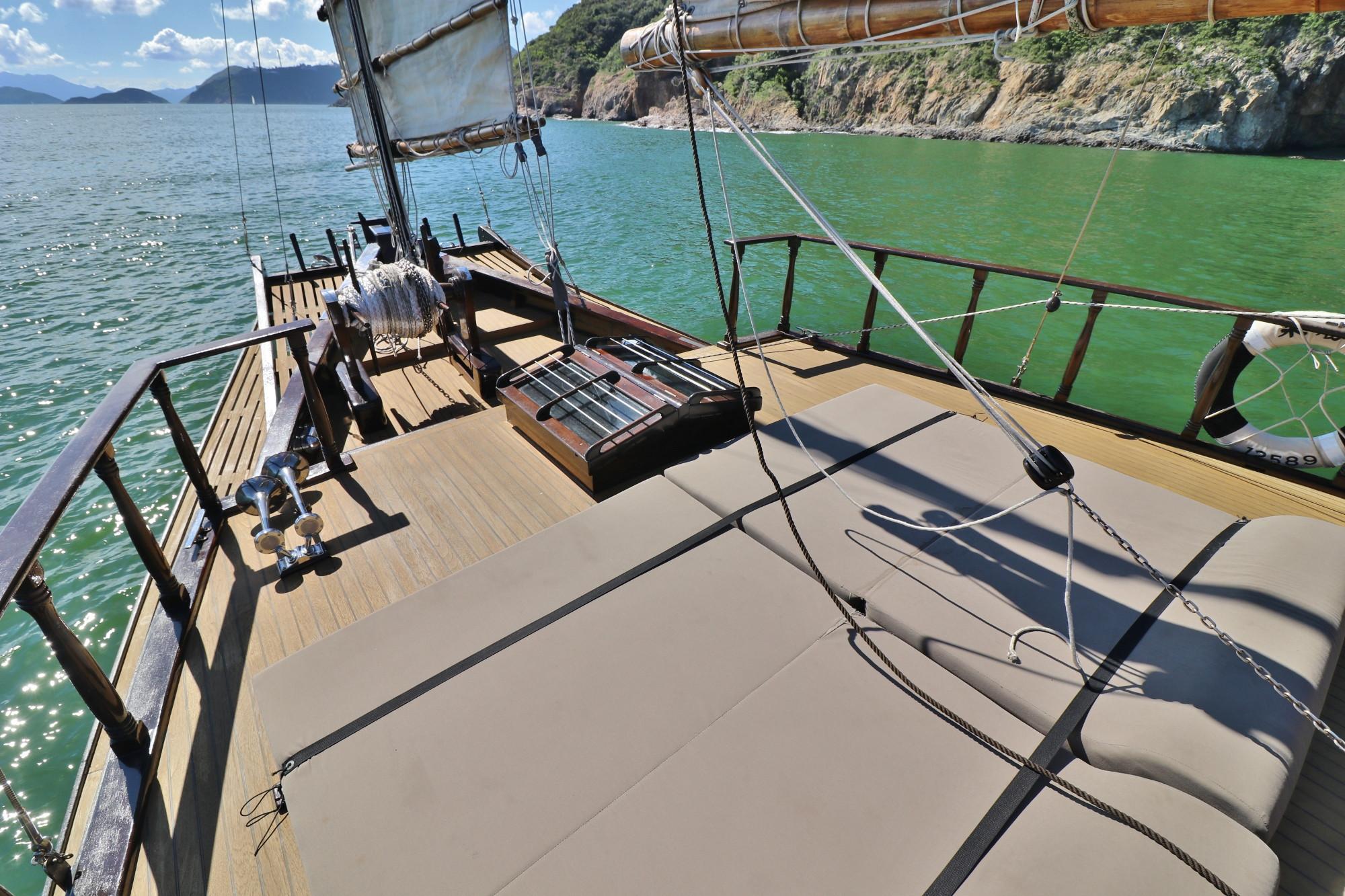 1975 Custom Traditional Sailing Junk Yacht For Sale - ASIAMARINE
