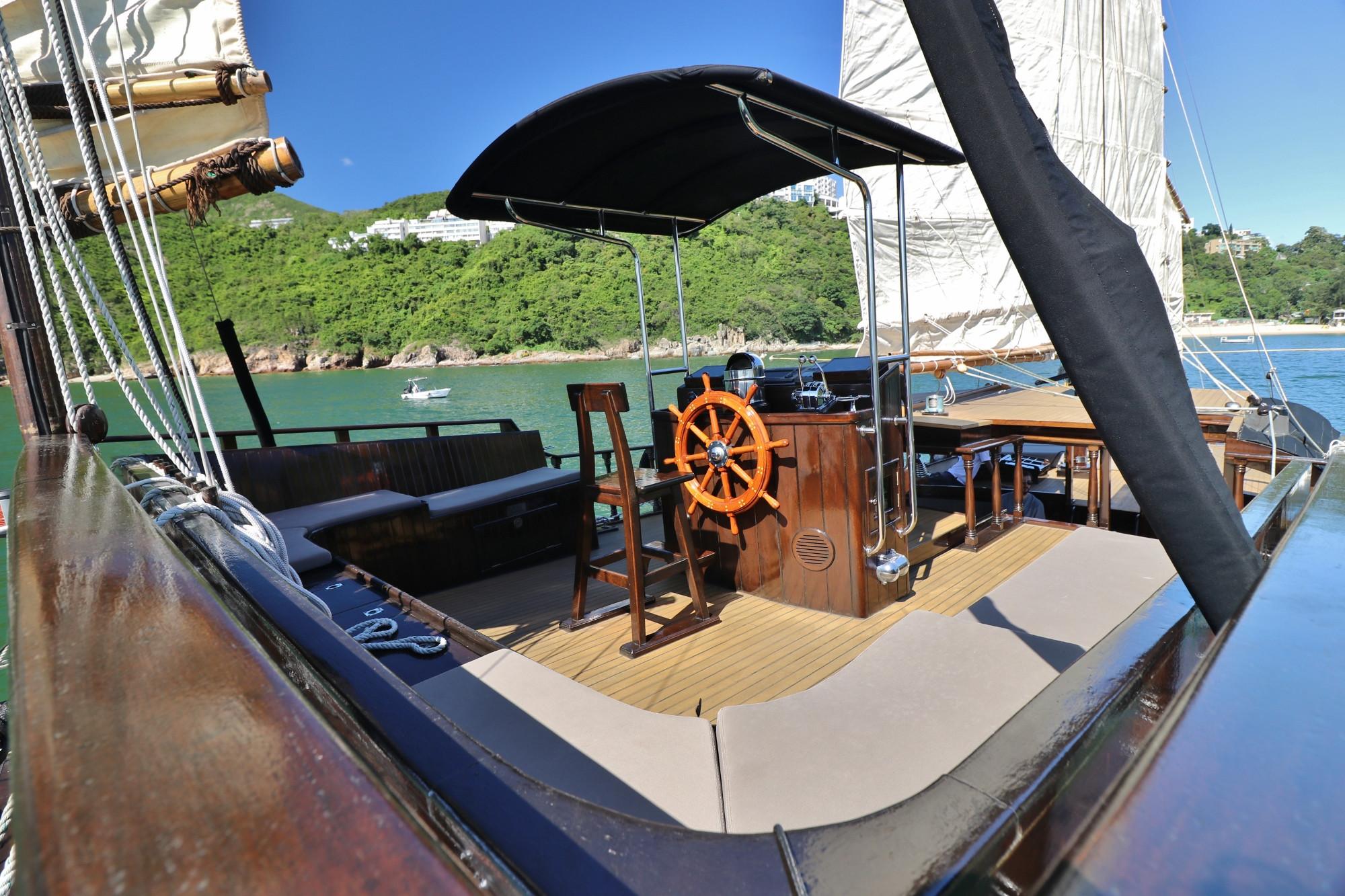 1975 Custom Traditional Sailing Junk Yacht For Sale - ASIAMARINE