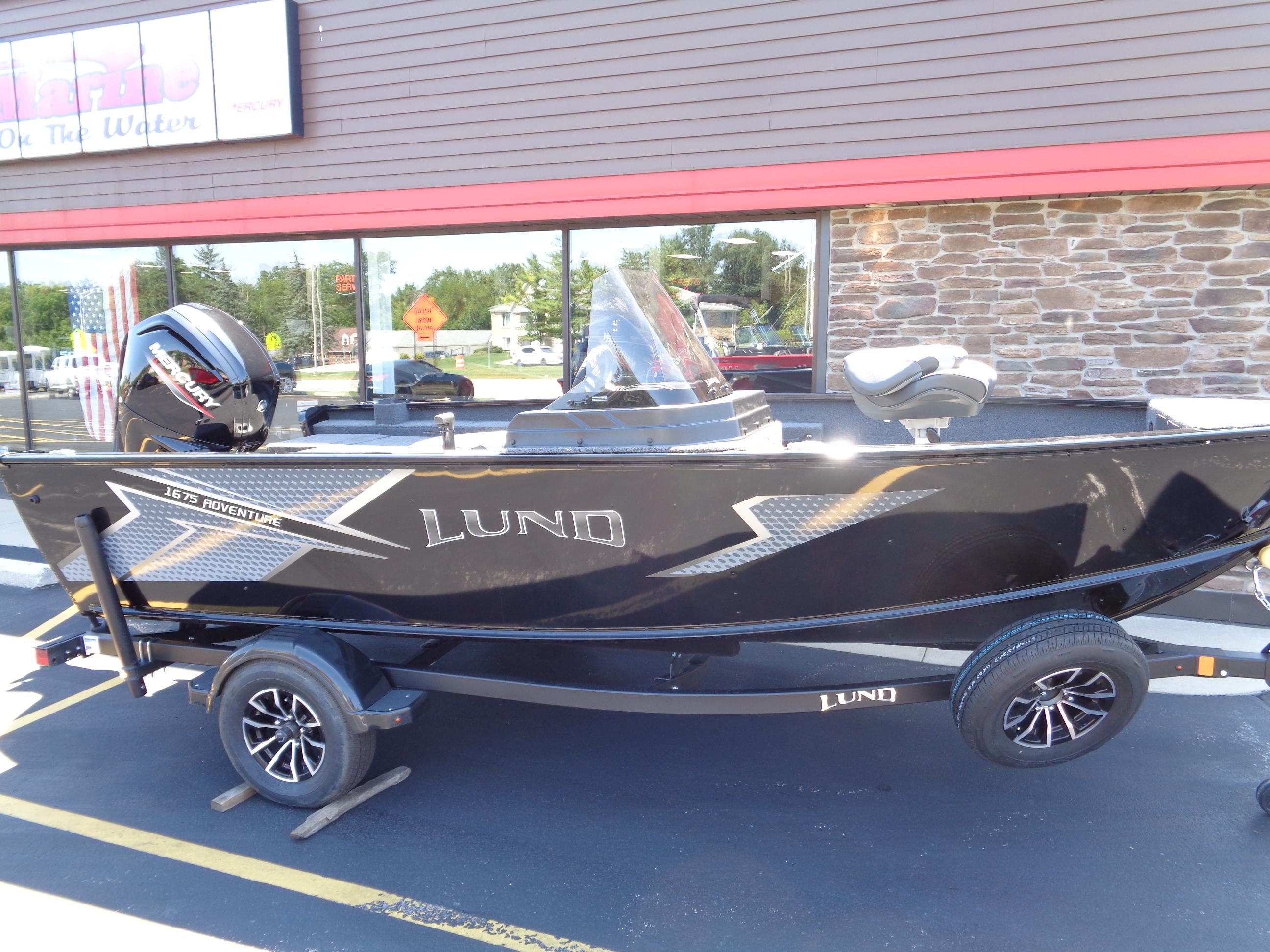 2024 Lund 1675 Adventure SS Hales Corners, Wisconsin - M-W Marine