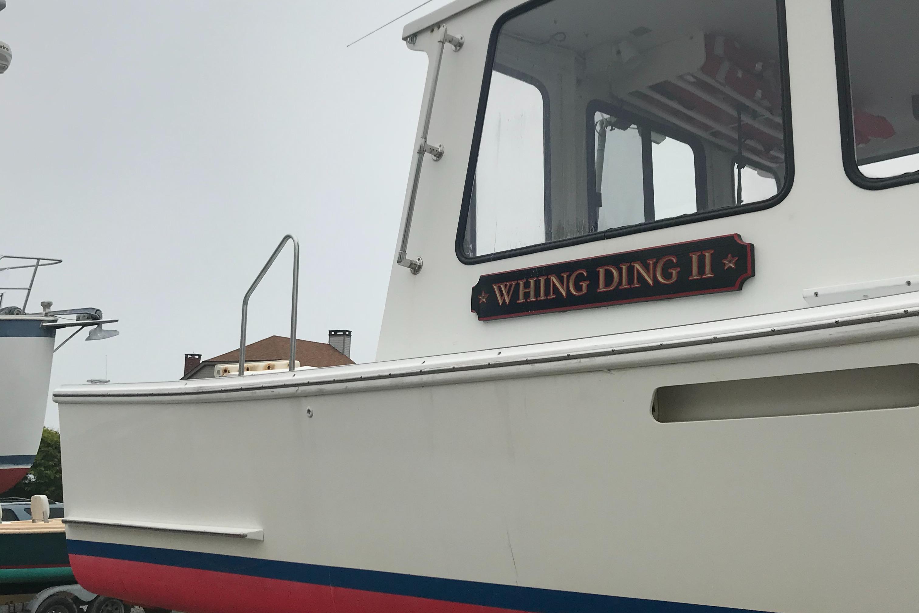 Whing Ding II Yacht for Sale | 34 Webbers Cove Yachts Camden, ME ...