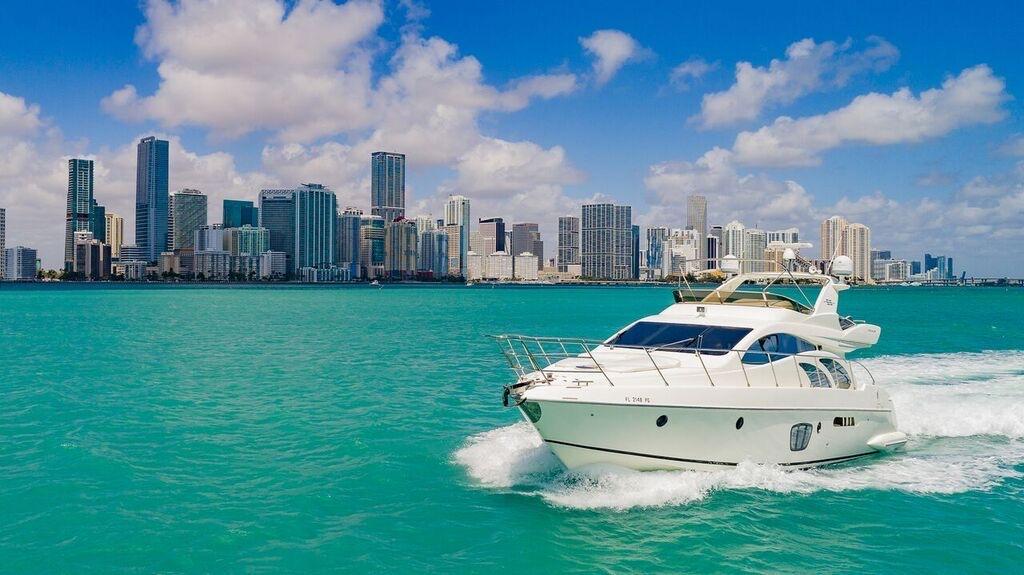 Yacht for Sale | 57 Azimut Yachts Miami Beach, FL | Denison Yacht Sales