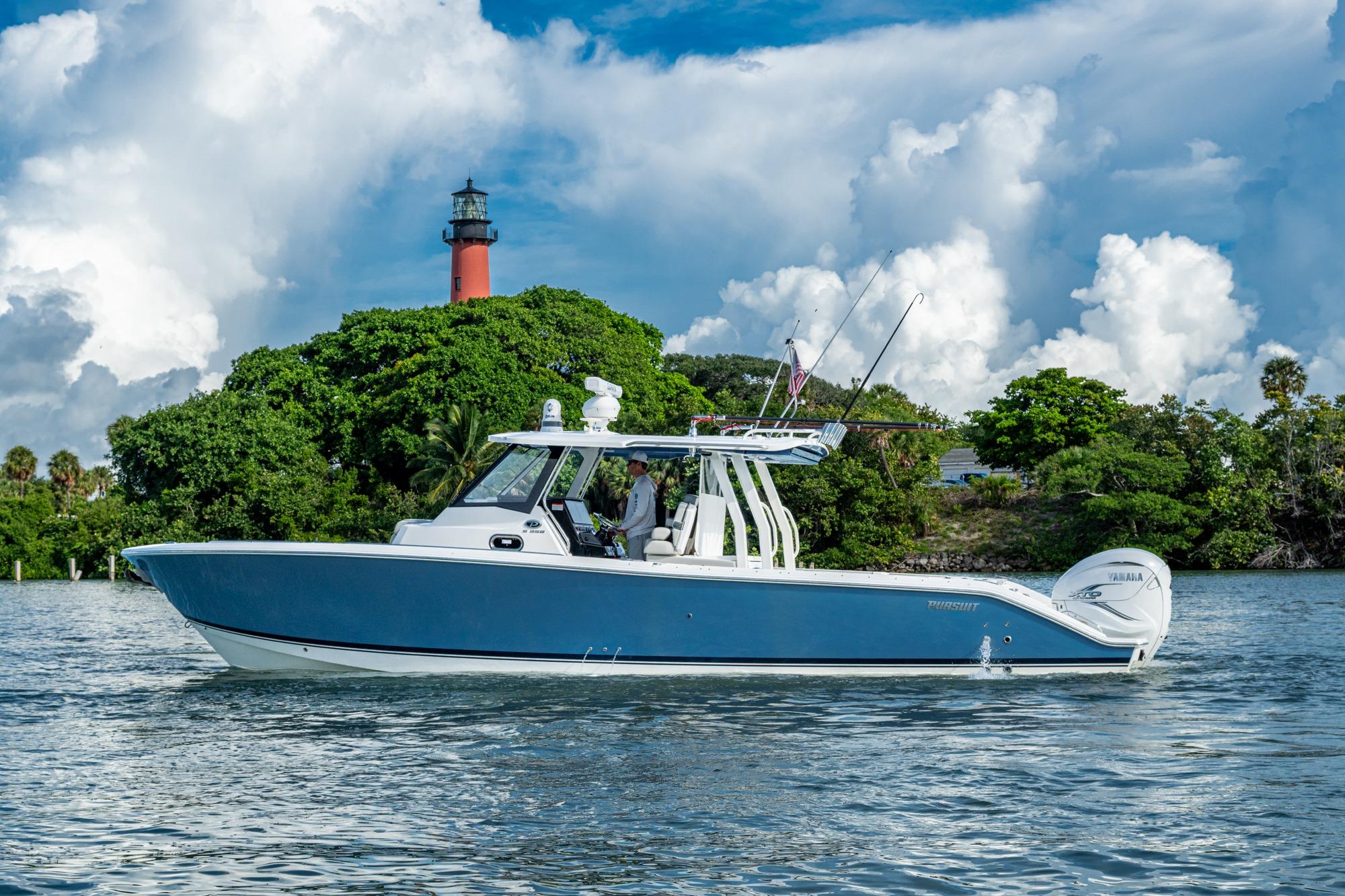 2023 Pursuit S 358 Sport Island Girl II - South Jersey Yacht Sales