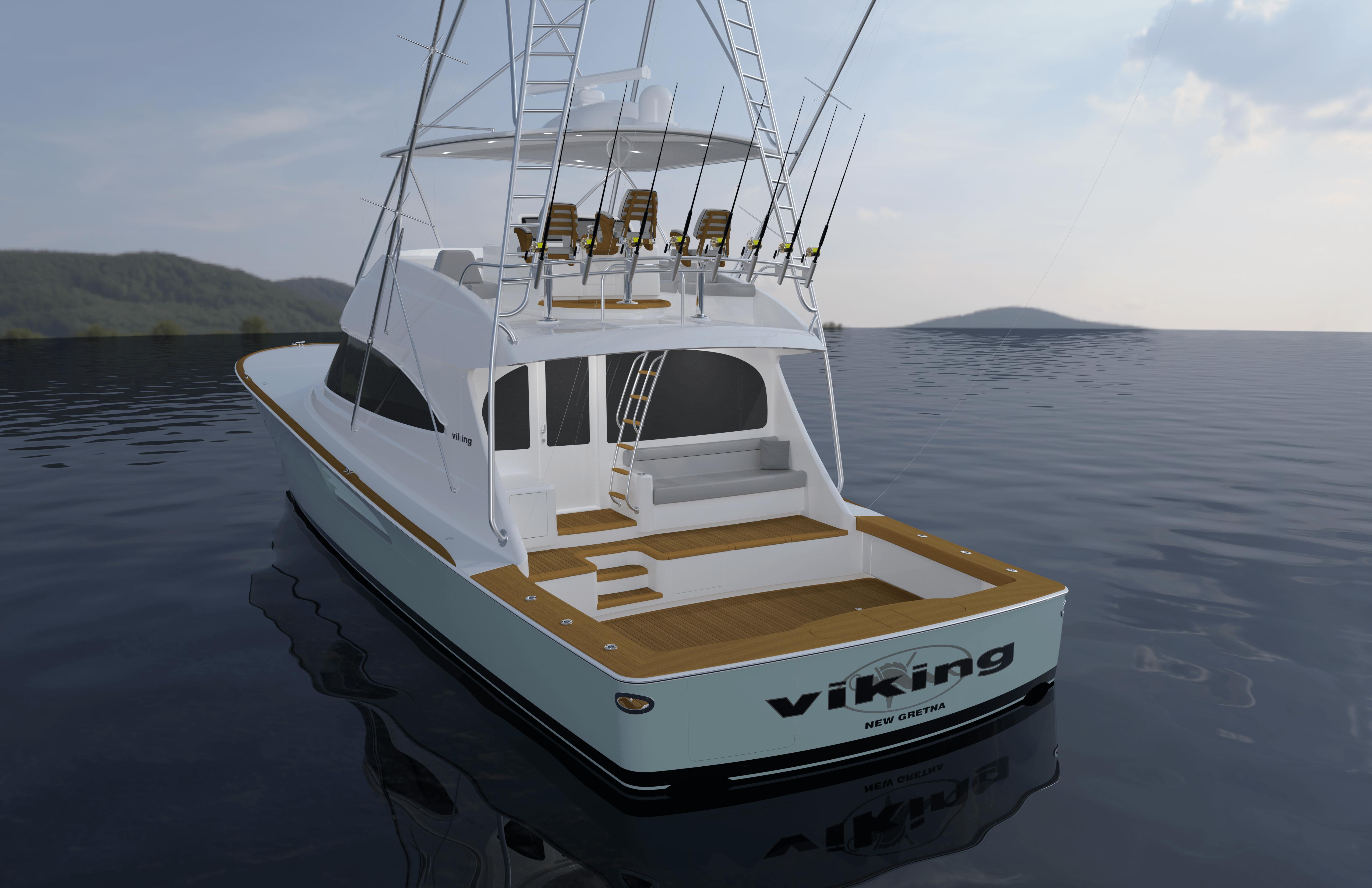 Viking 74 Convertible (74-402) 2025 "2024 Viking 74C" | HMY Yachts