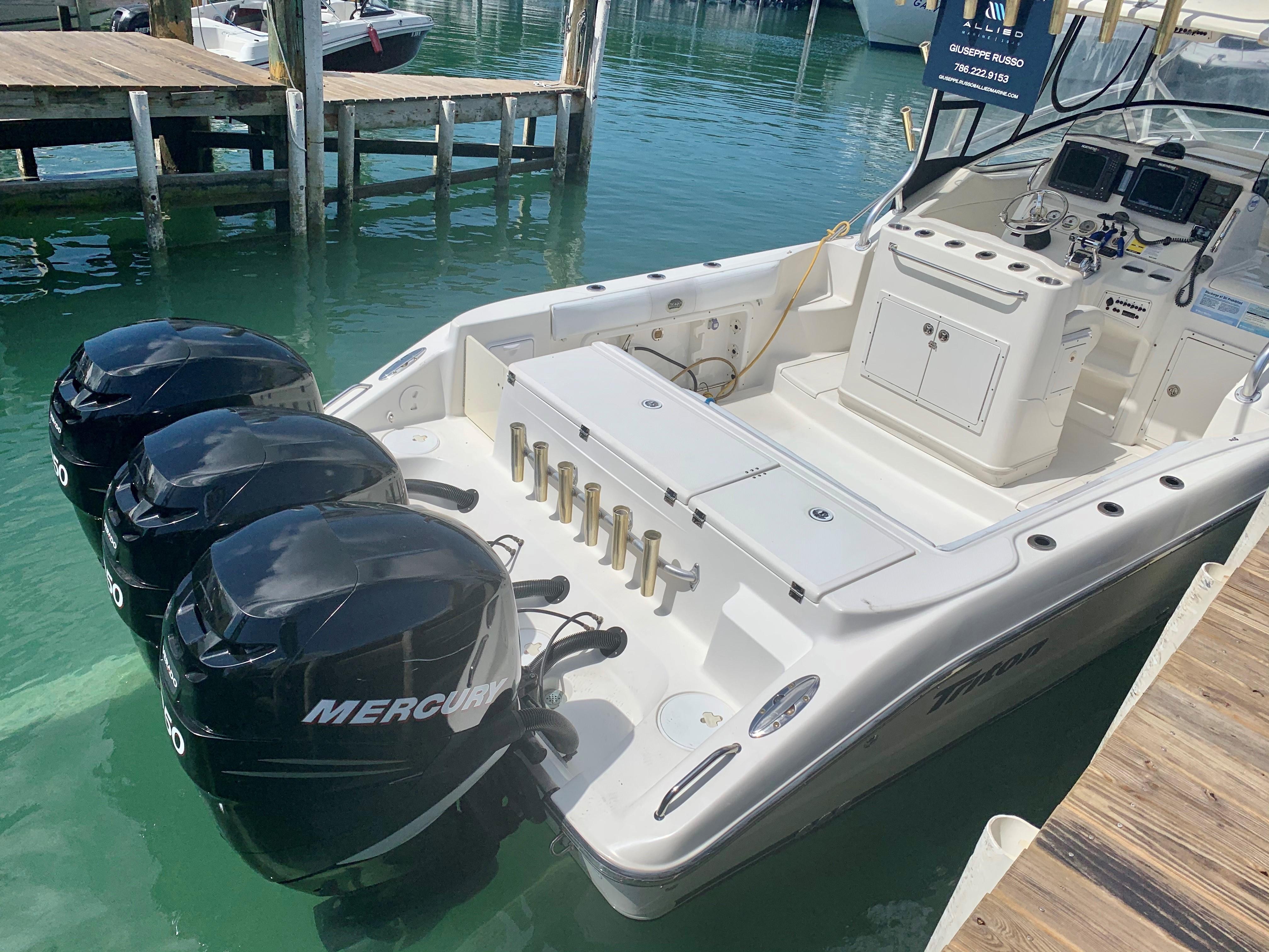2007 Triton 35 ft Yacht For Sale | Allied Marine