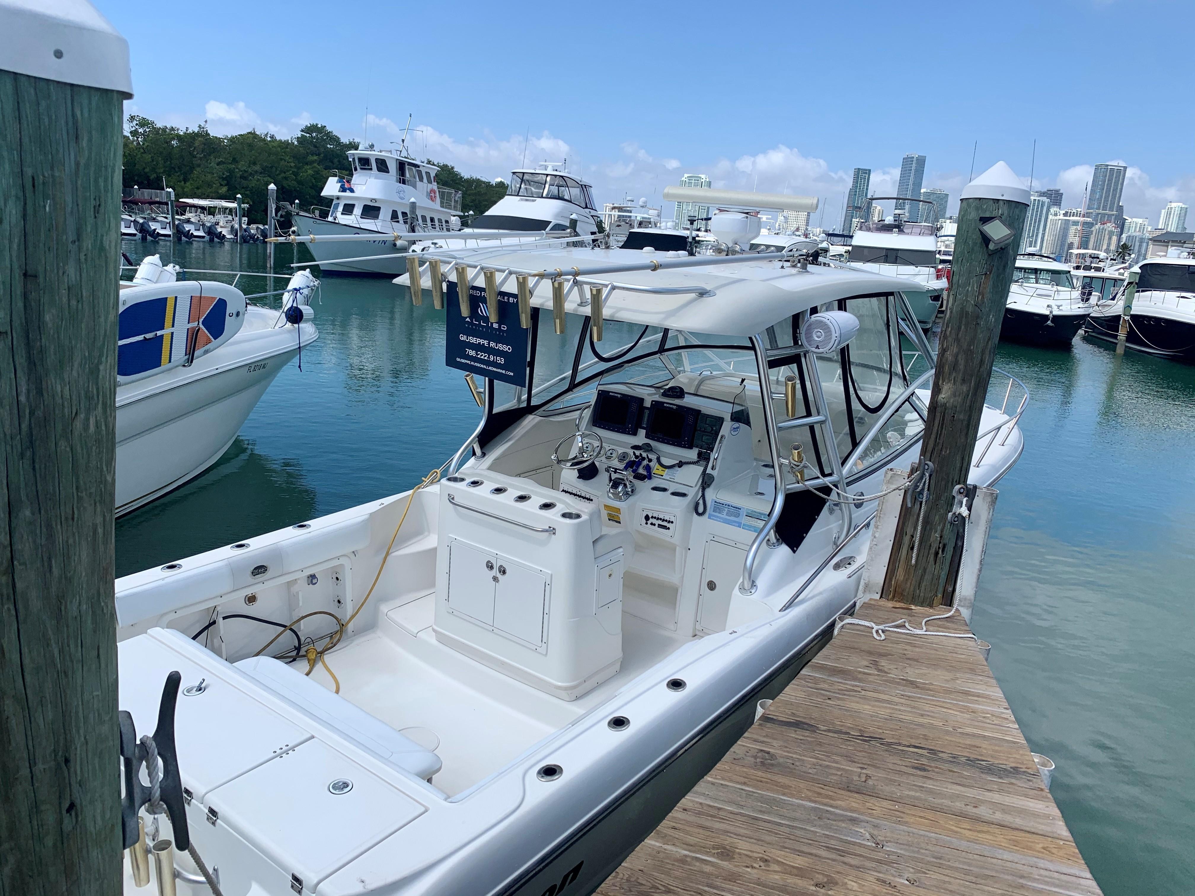 2007 Triton 35 ft Yacht For Sale | Allied Marine