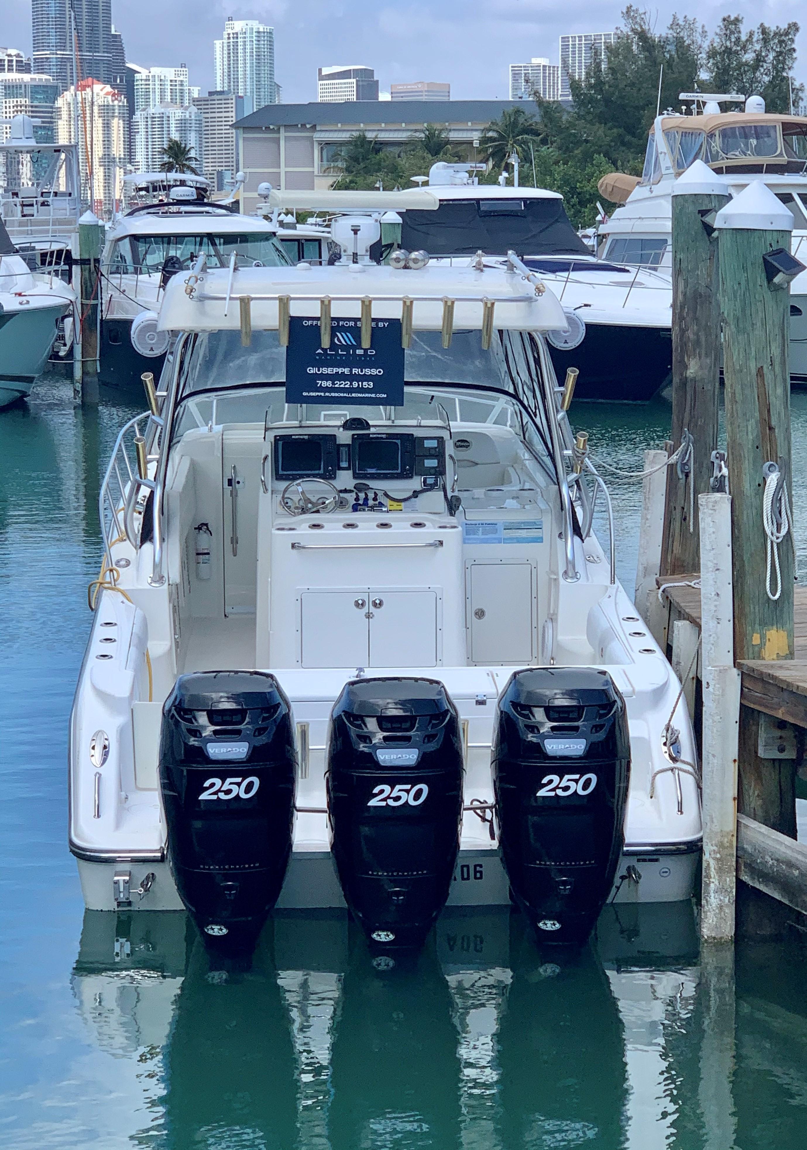 2007 Triton 35 ft Yacht For Sale | Allied Marine