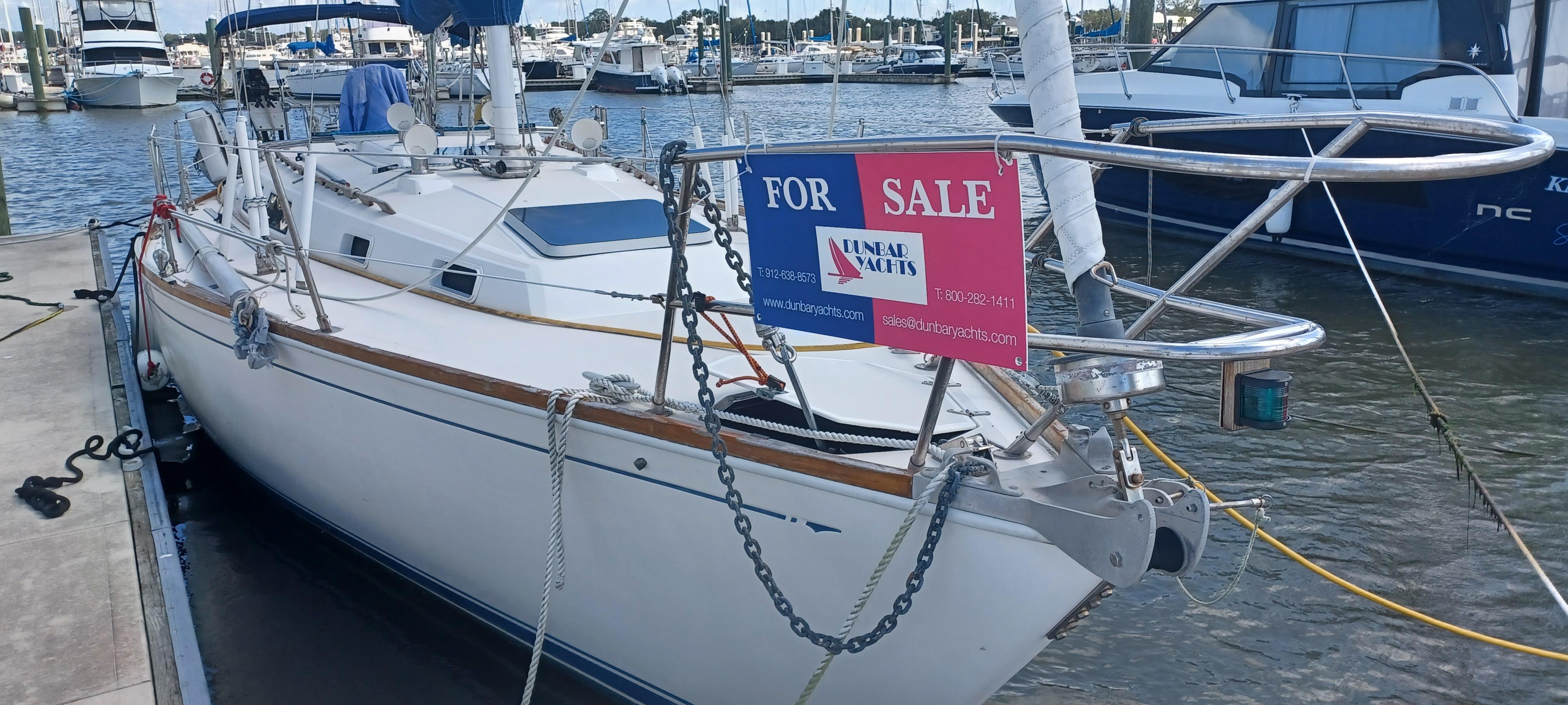 1989 Sabre 34 MK II Saint Simons Island, Georgia - Dunbar Yachts