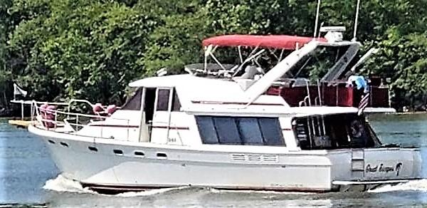 1991 45 Bayliner 4588 Motoryacht Boats for Sale