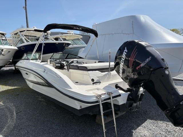 2015 Sea Ray 21 SPX OB Orleans, Massachusetts - Nauset Marine