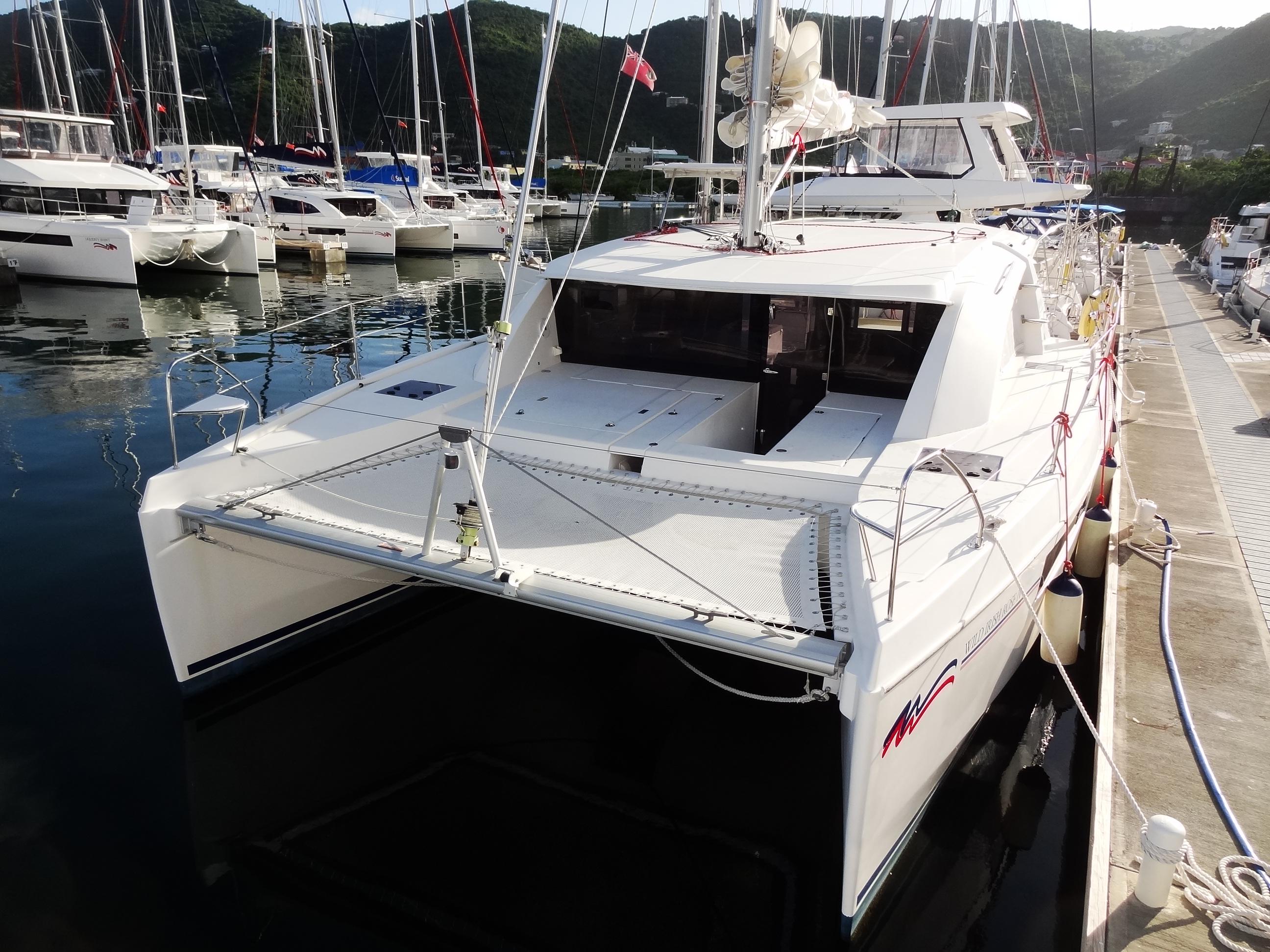 Leopard 40 Sailing Catamaran for sale | The Moorings Yacht Brokerage
