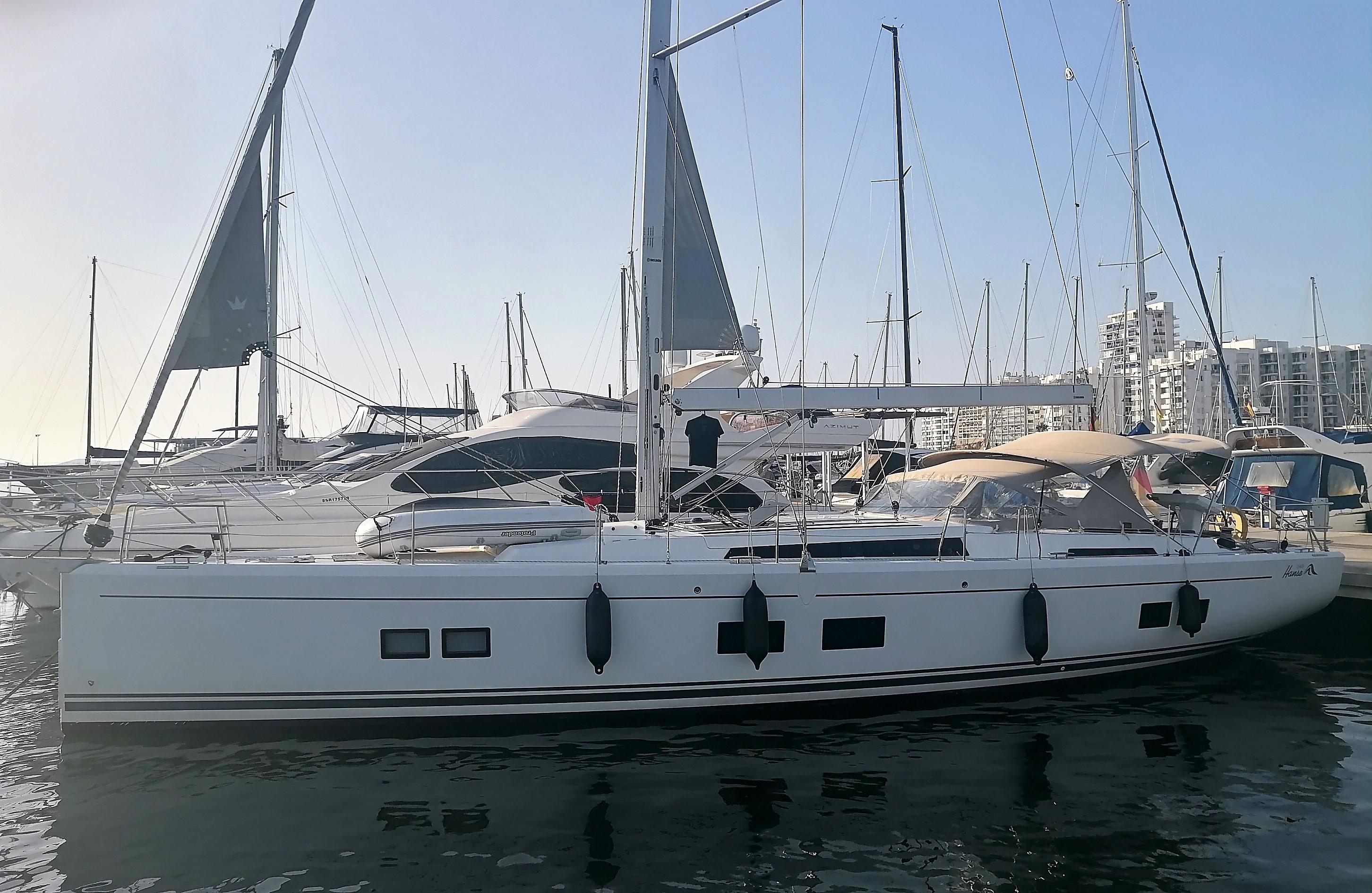 Yacht for Sale | 54 Hanse Yachts Valencia, Spain | Denison Yacht Sales