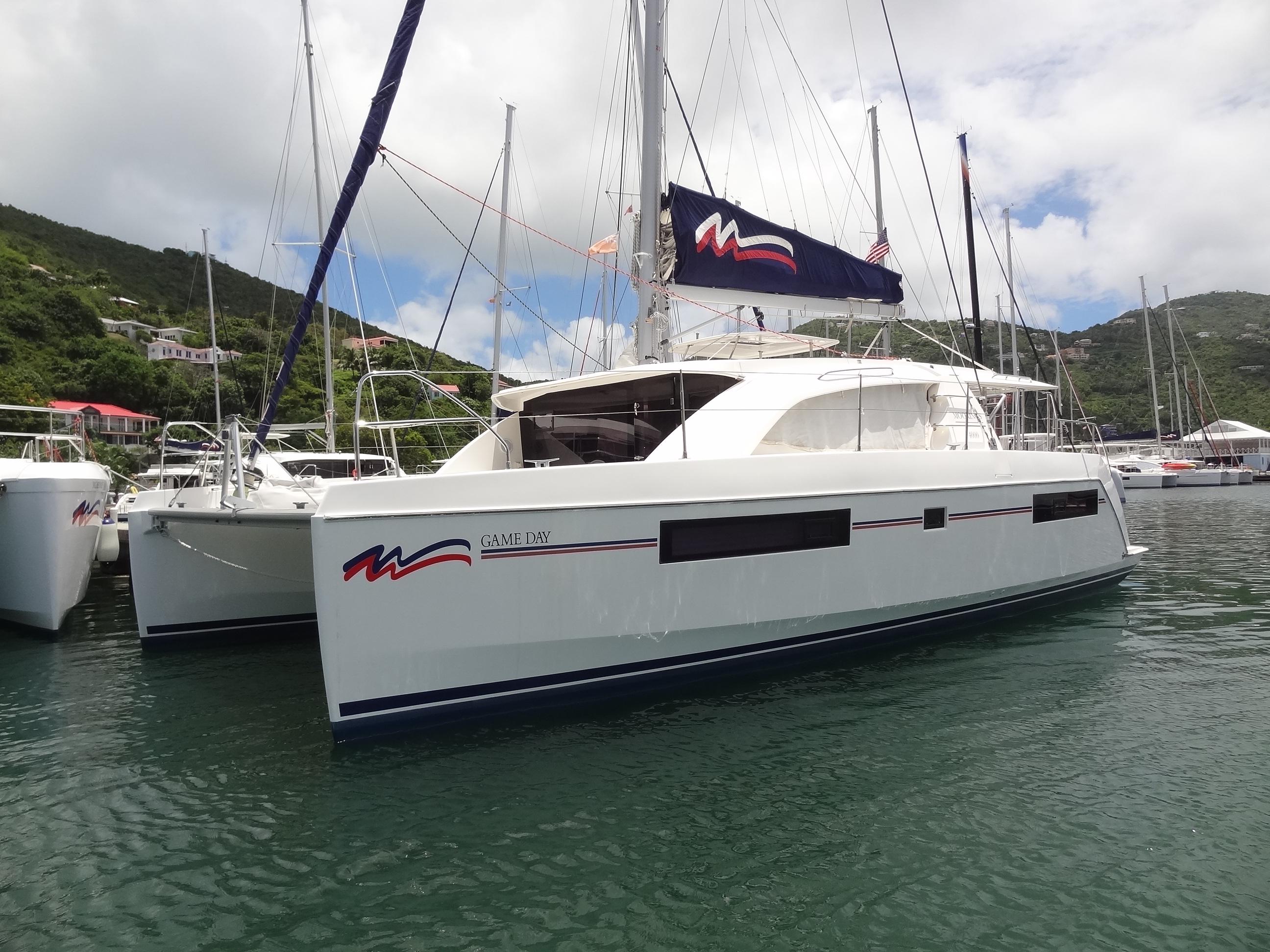 Leopard 40 Sailing Catamaran for sale | The Moorings Yacht Brokerage