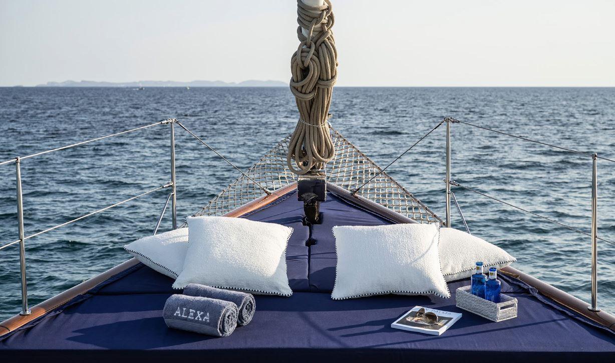 Alexa Of London Yacht for Sale | 123 Classic Yachts Palma, Spain ...