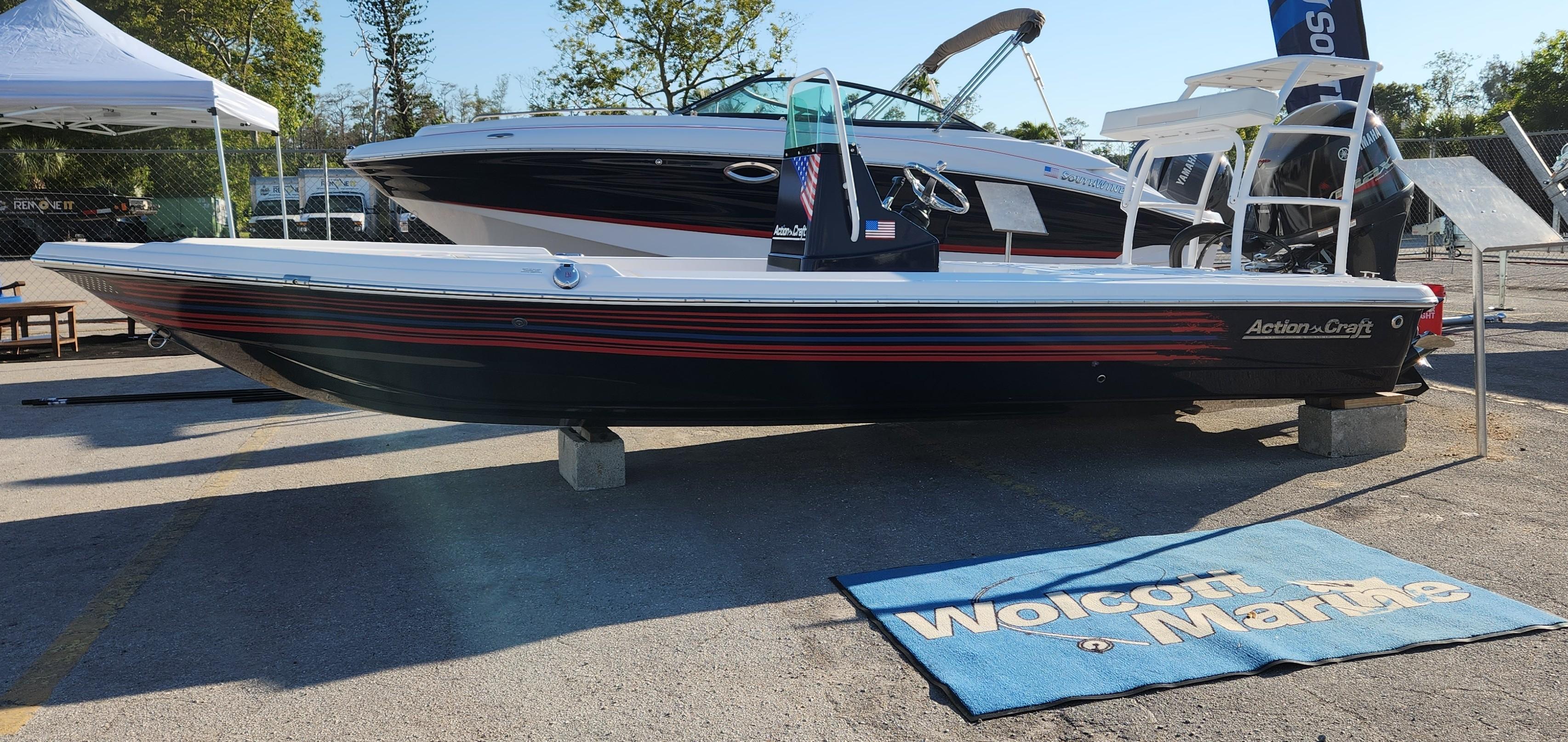 2025 Action Craft 17 FLYFISHER Naples, Florida - Wolcott Marine