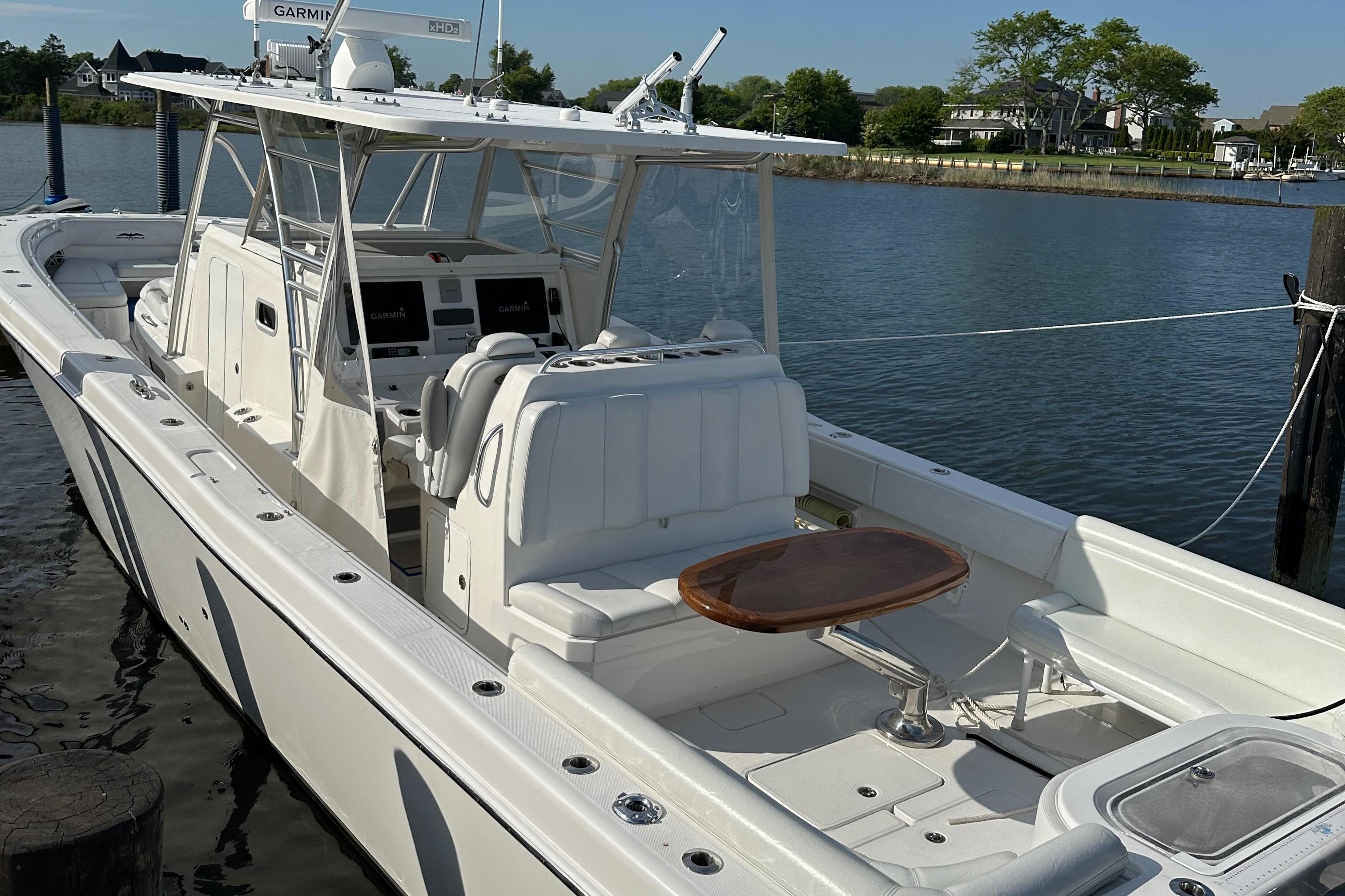 Yacht for Sale | 42 Invincible Yachts Islip, NY | Denison Yacht Sales