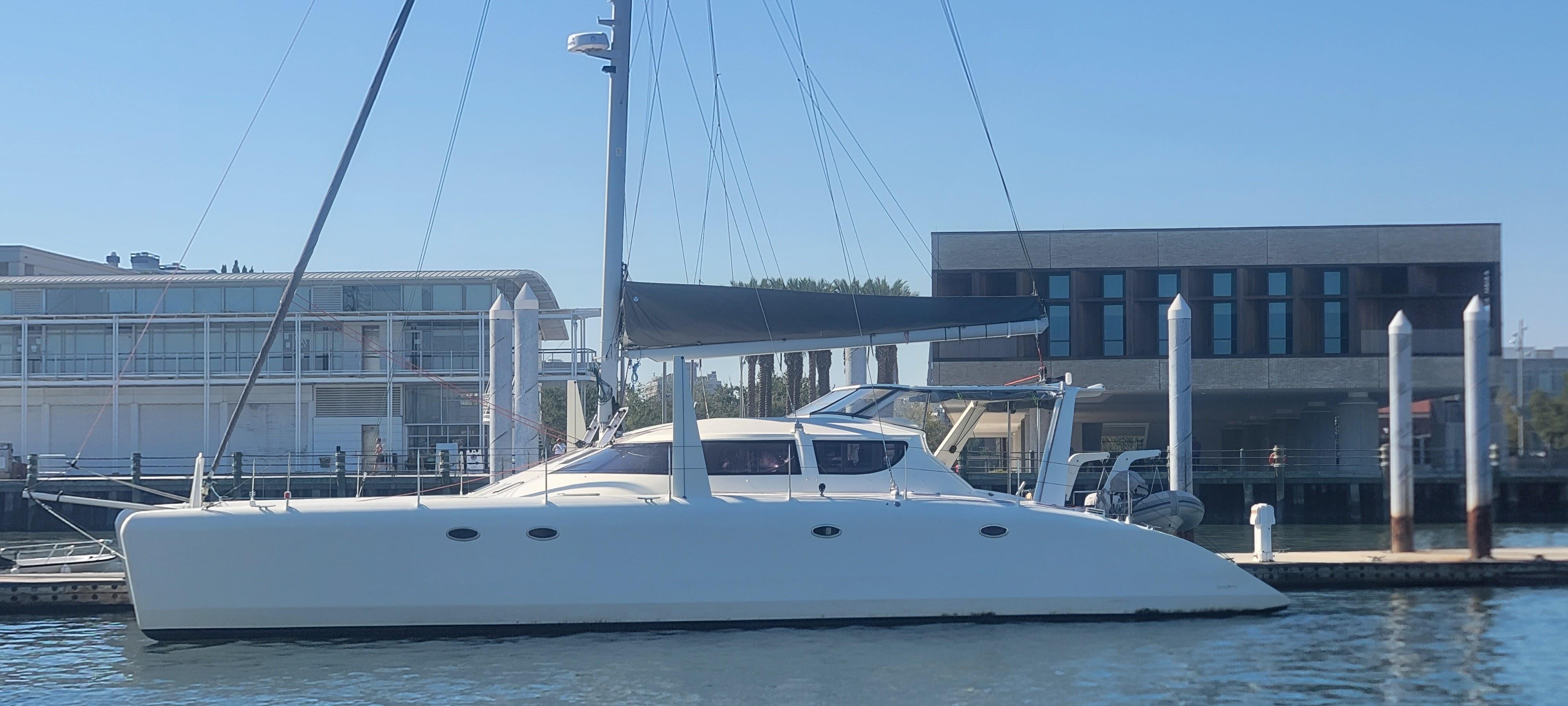 Harmony Yacht for Sale | 54 Schionning Yachts Saint Augustine, FL ...