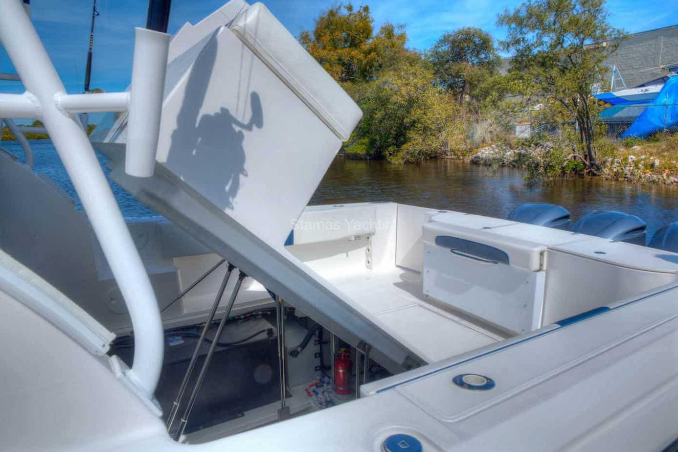 Yacht for Sale | 39 Stamas Yachts Dania Beach, FL | Denison Yacht Sales