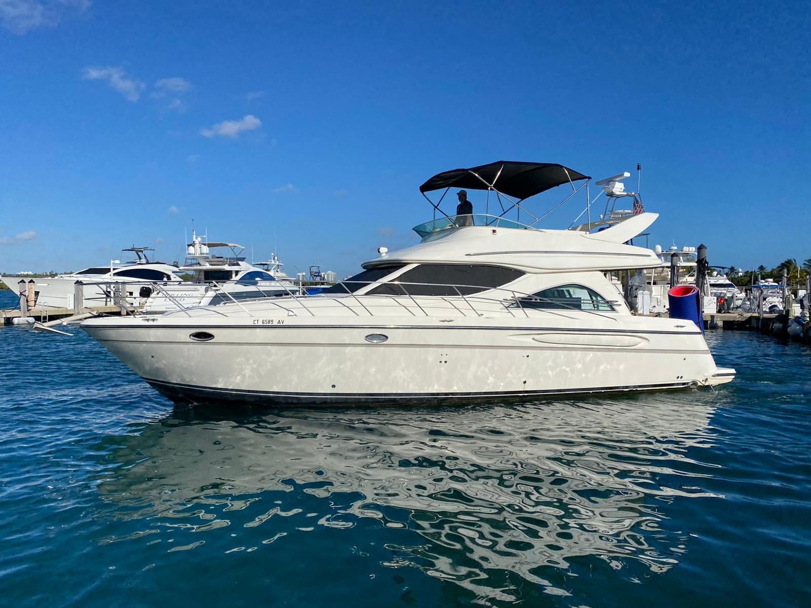 1999 Maxum Scb 46 Boat For Sale - Waa2