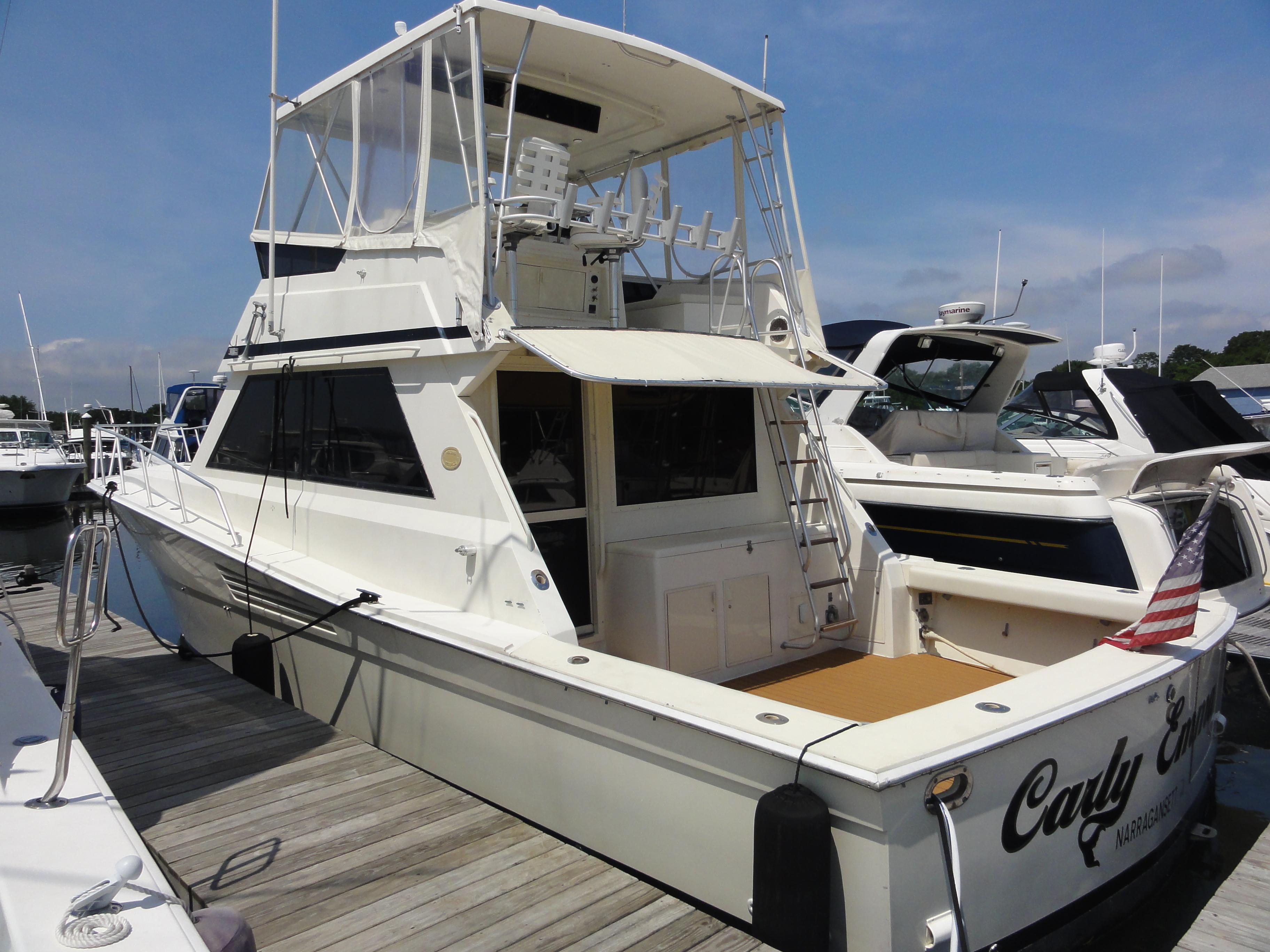 1990 45 Viking 45 Convertible Boats for Sale