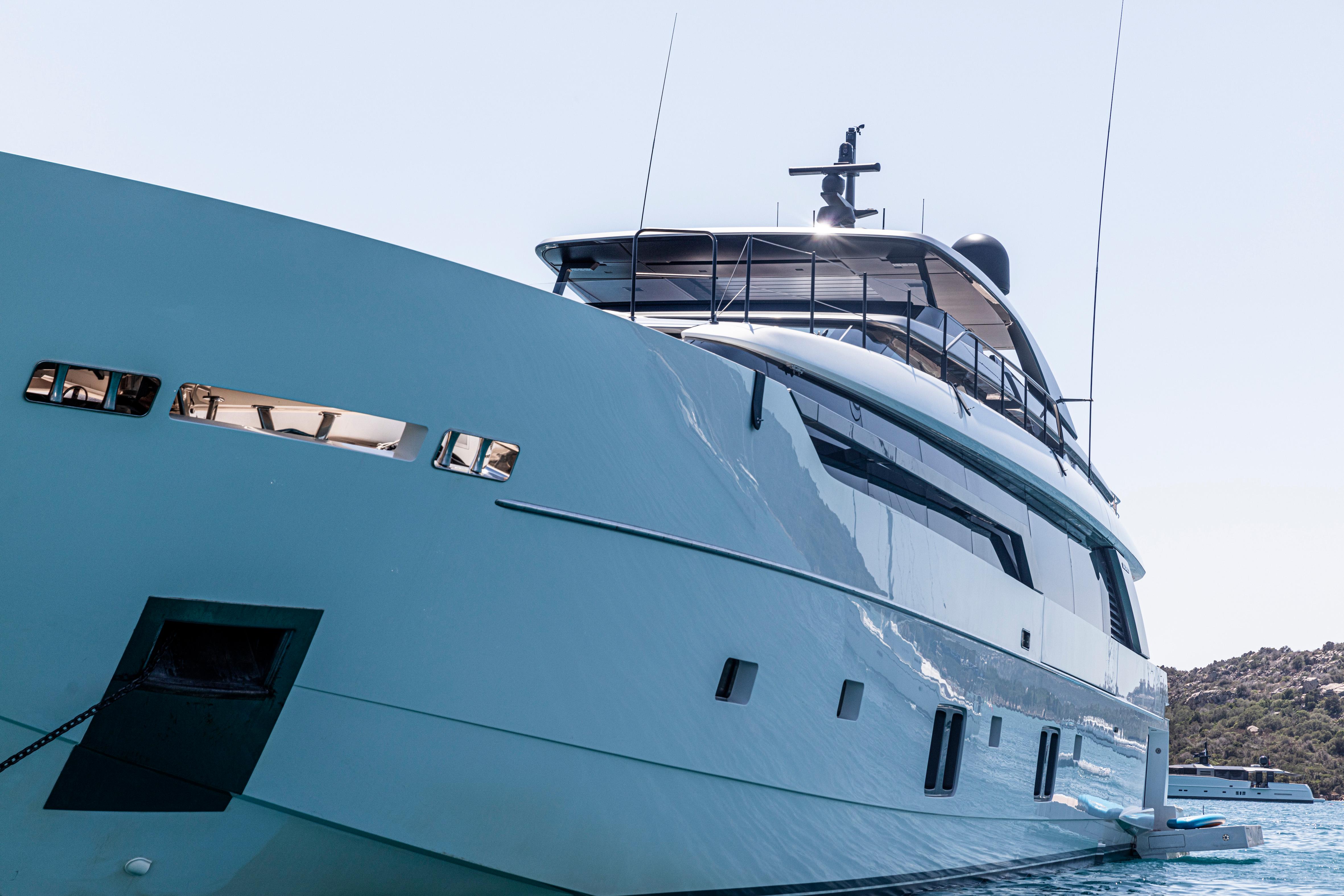 Sanlorenzo SL 120 ASYMMETRIC „Blue Angel“ - Sieckmann Yachts