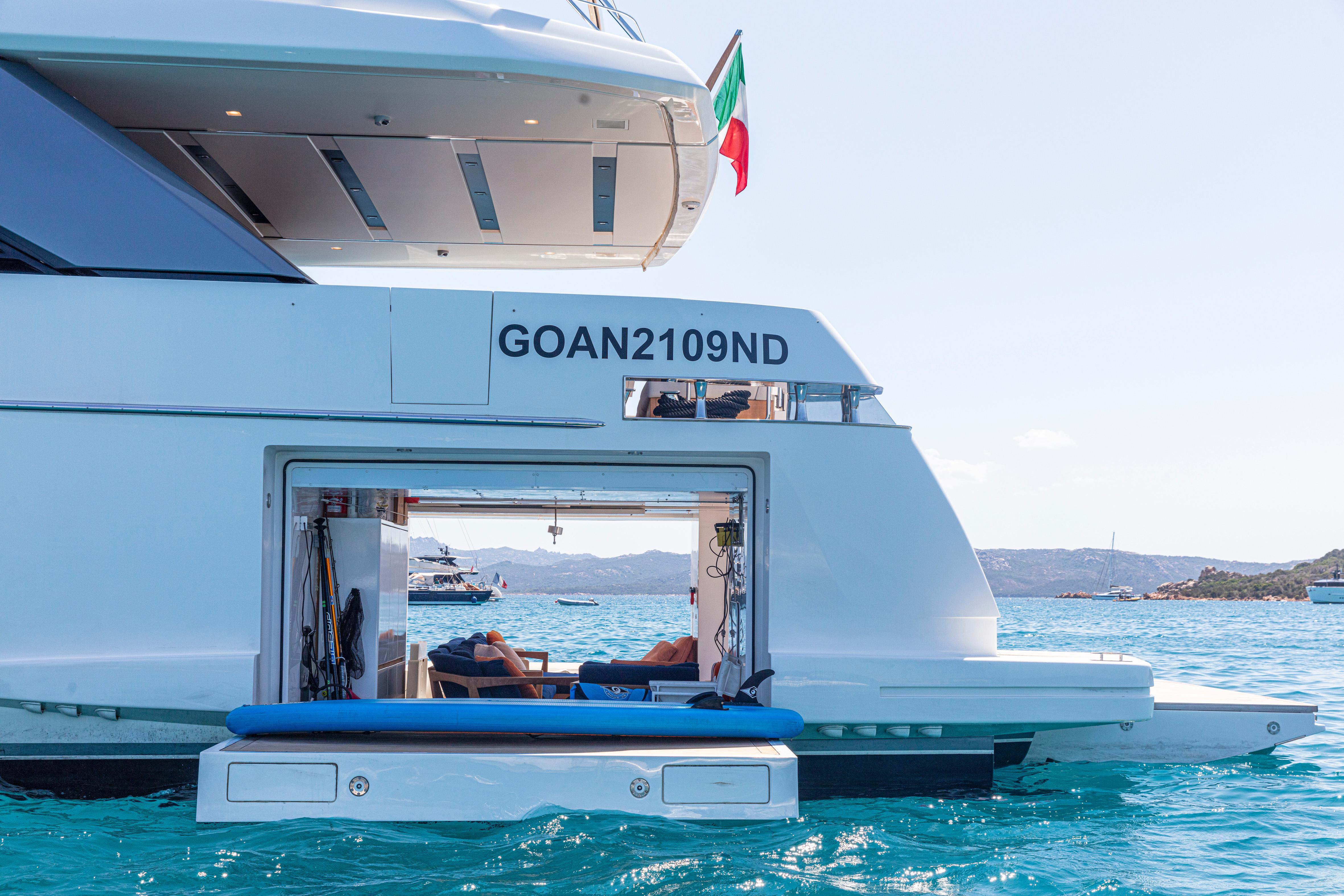 Sanlorenzo SL 120 ASYMMETRIC „Blue Angel“ - Sieckmann Yachts