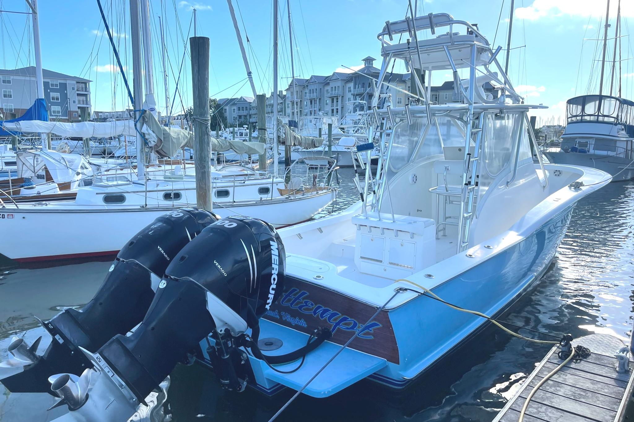 First Attempt Yacht for Sale | 32 Jarrett Bay Yachts Norfolk, VA ...