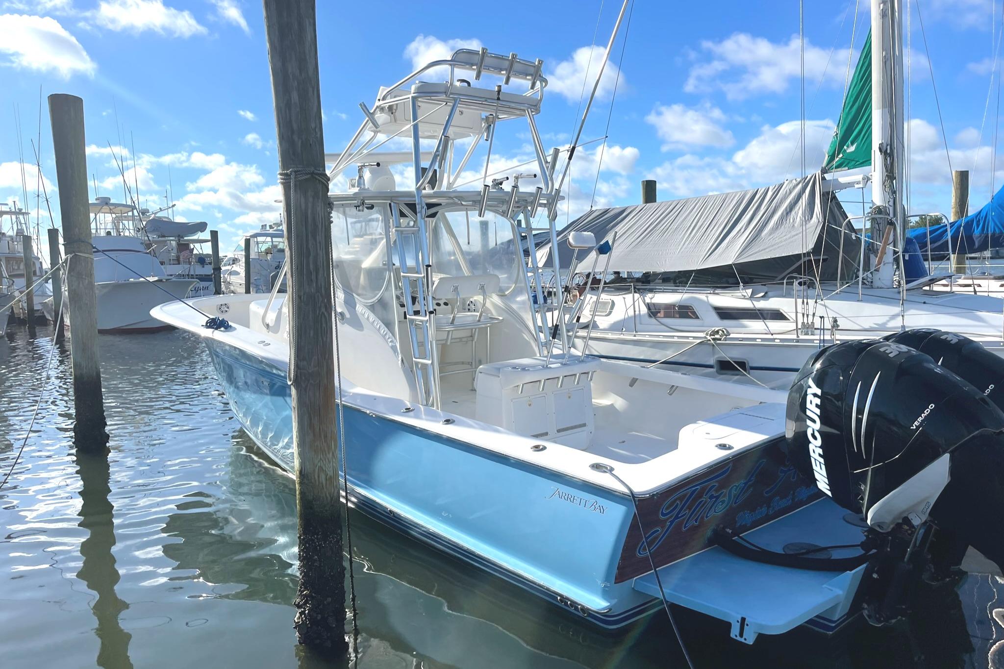 First Attempt Yacht for Sale | 32 Jarrett Bay Yachts Norfolk, VA ...