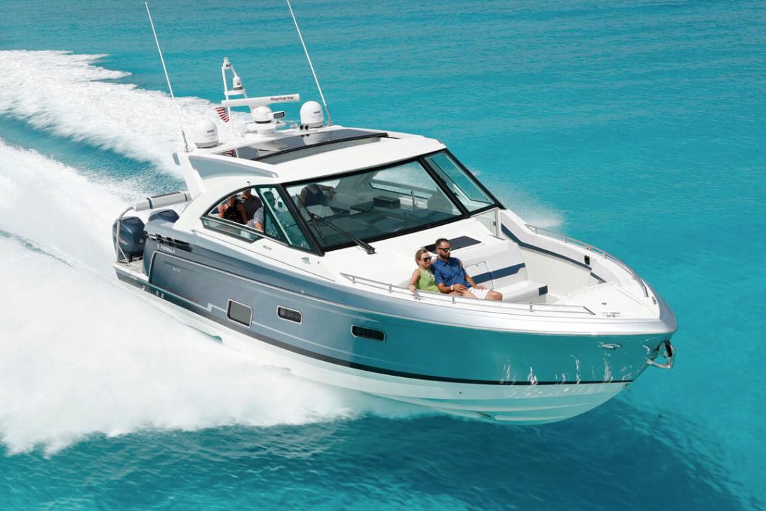 2026 Formula 400 Super Sport Crossover - Formula Boats