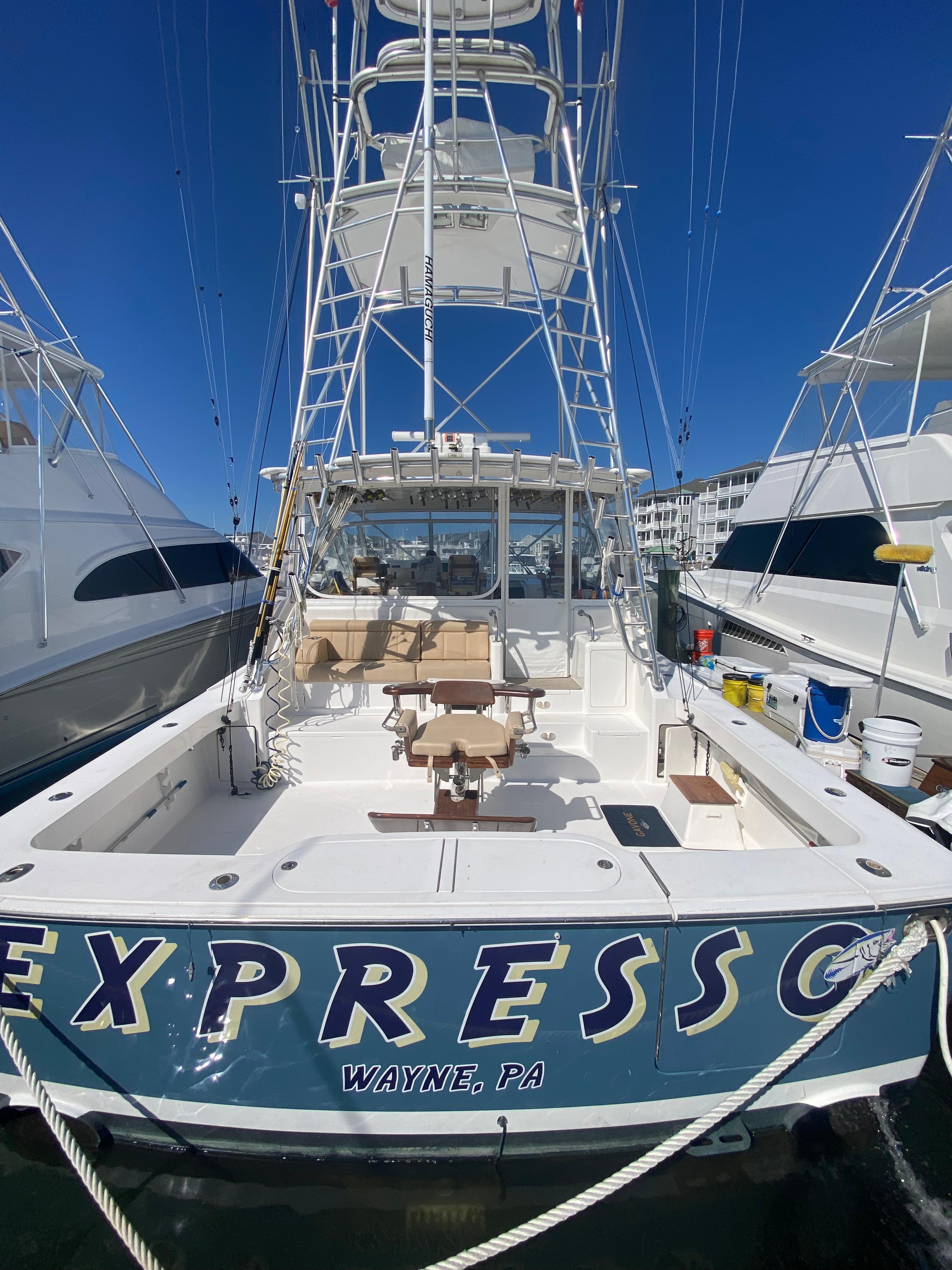 Expresso Yacht for Sale | 52 Viking Yachts Cape May, NJ | Denison Yacht ...