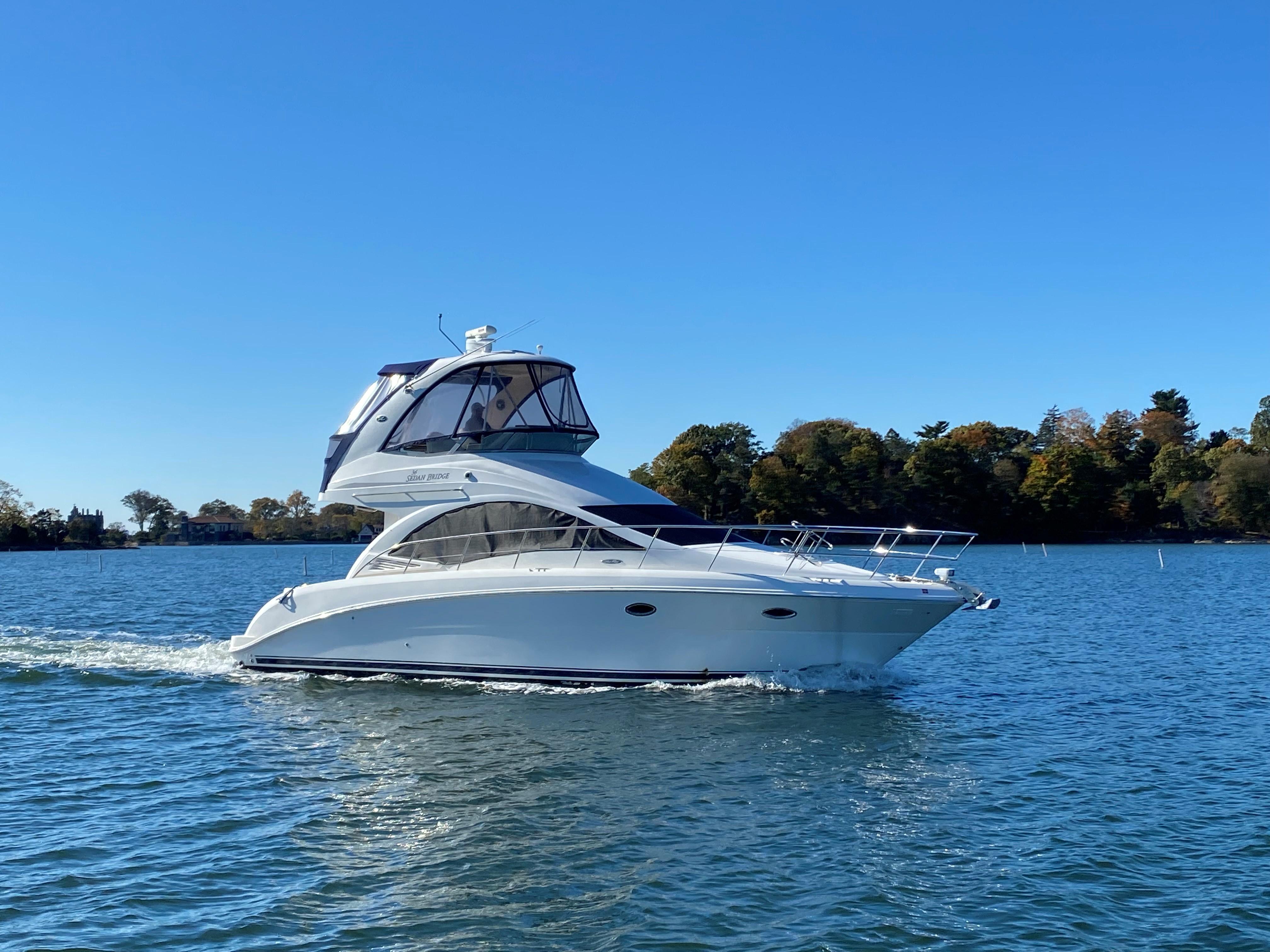 Yacht for Sale | 36 Sea Ray Yachts Cos Cob, CT | Denison Yacht Sales