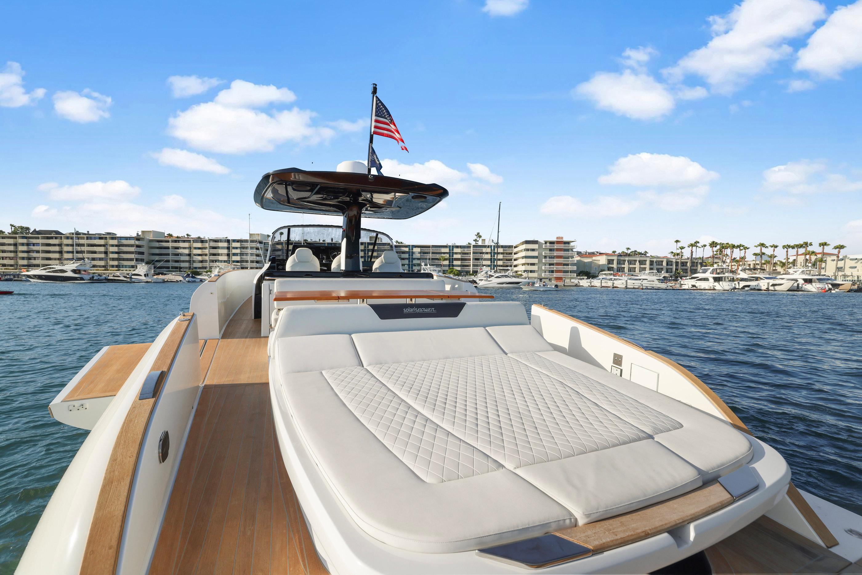 2022 Solaris Power Open Co Ownership | SeaNet Yachts