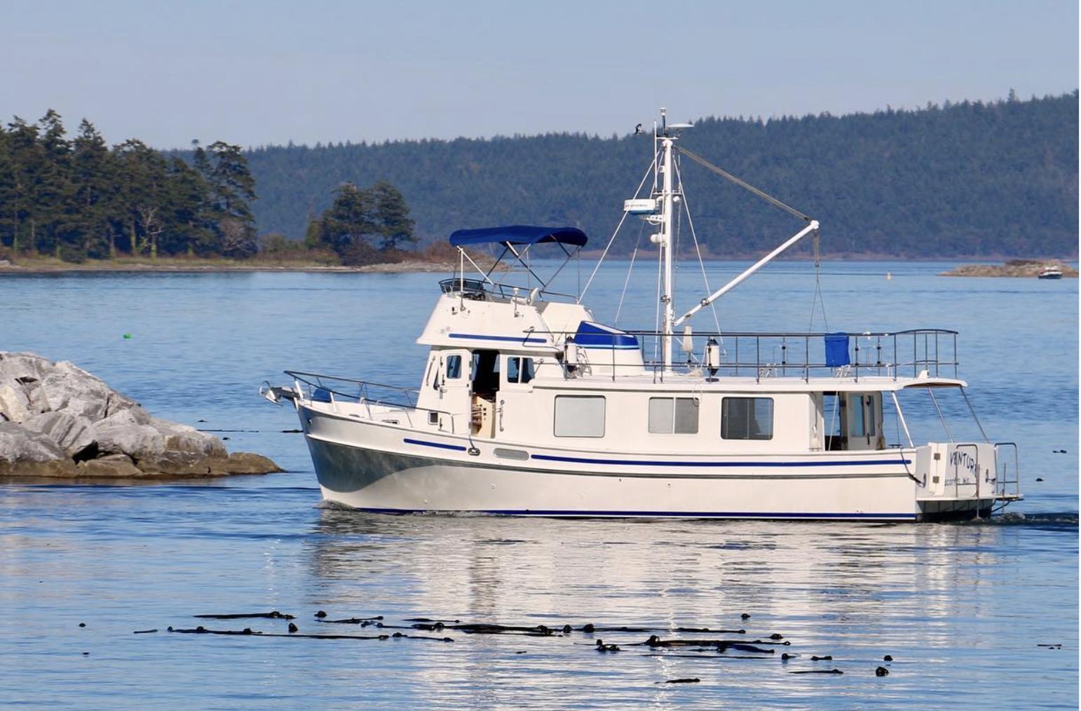 Pacific Trawler Custom Blue Funnel 2003 in Sidney, BC | Offered by ...