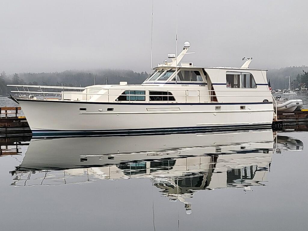1971 Matthews Custom Pilothouse Motor Yacht Anacortes, Washington ...