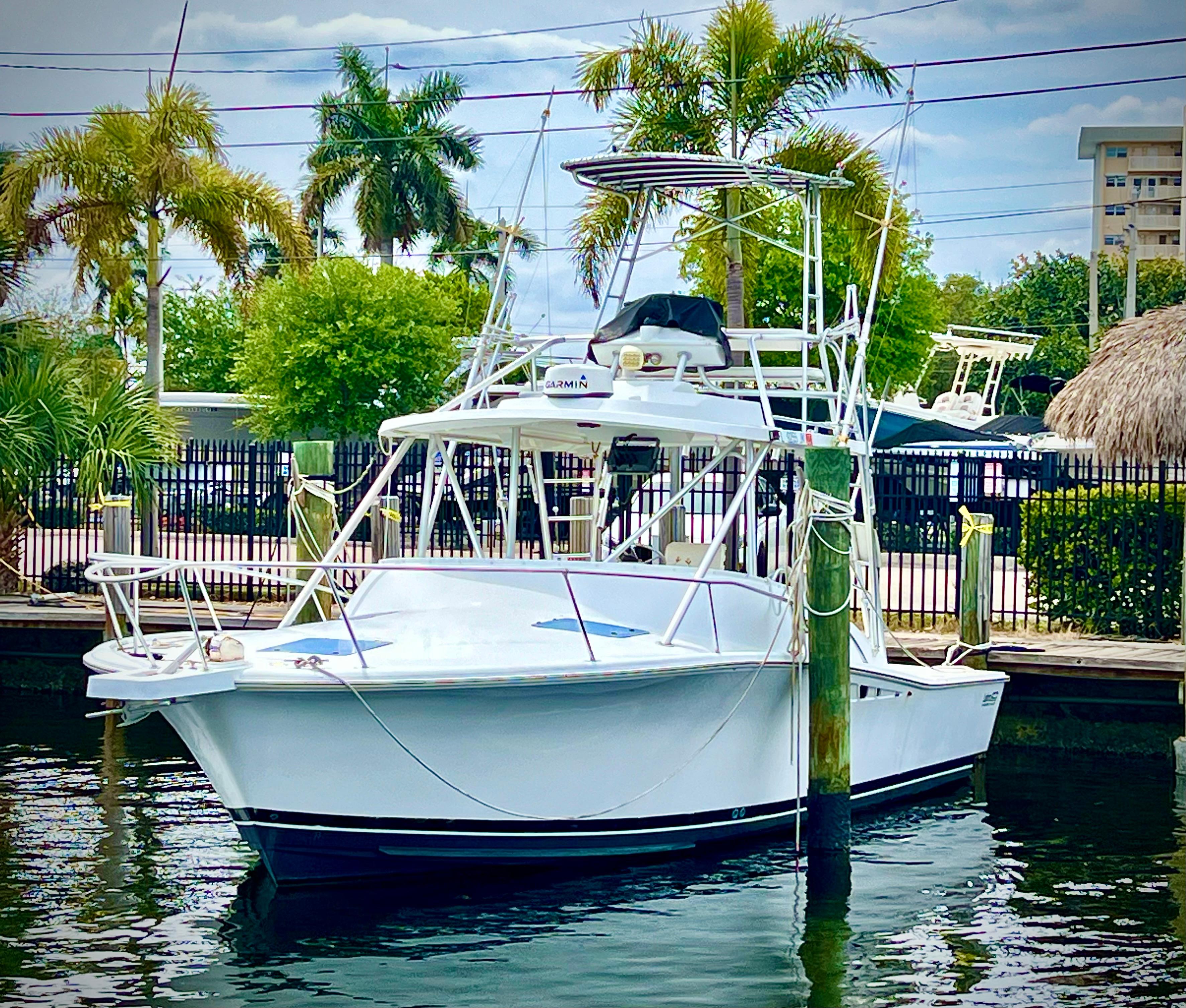 1995 Luhrs 32 Open Pompano Beach, Florida - Complete Boat