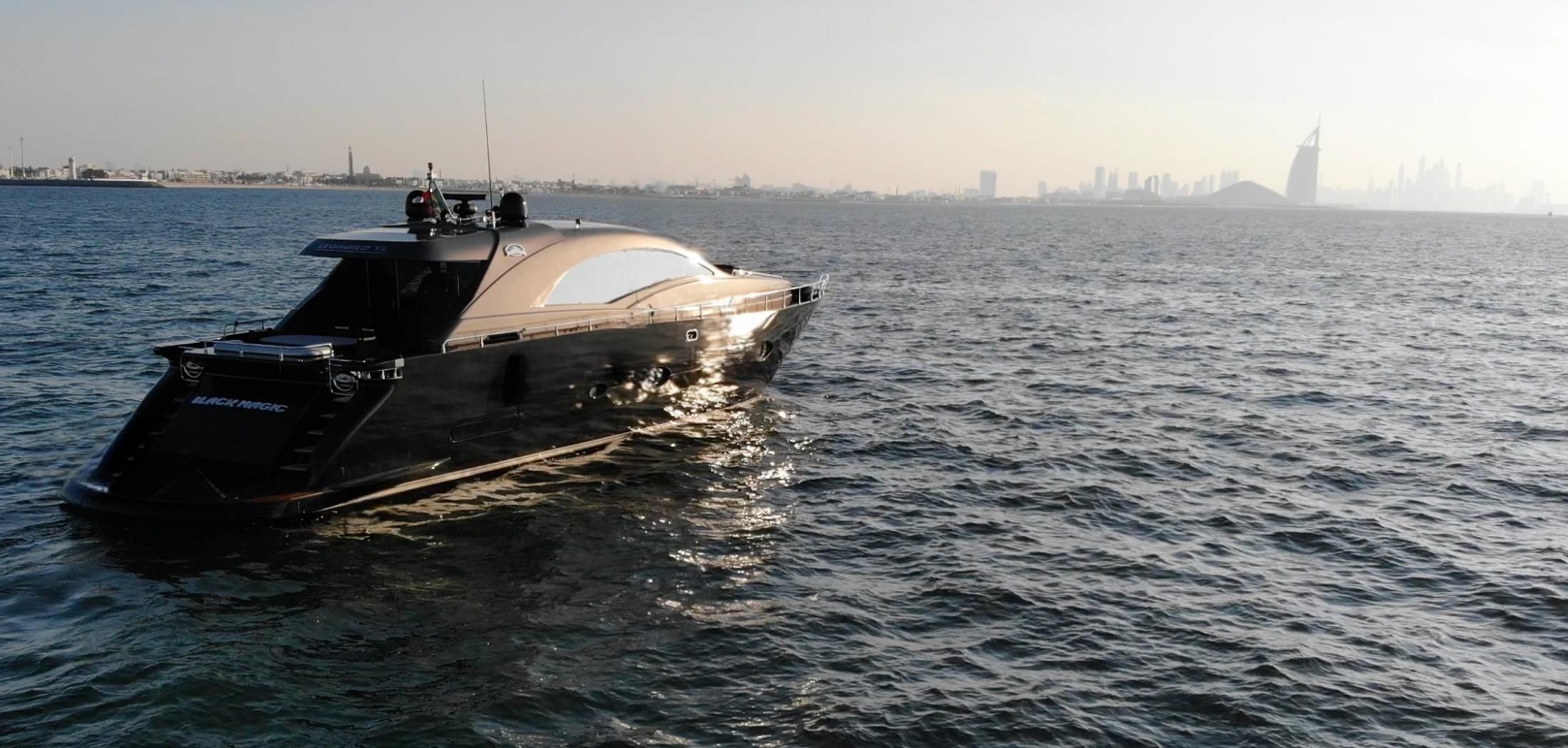 Black Magic Yacht for Sale | 74 Leonard Yachts DUBAI, United Arab ...
