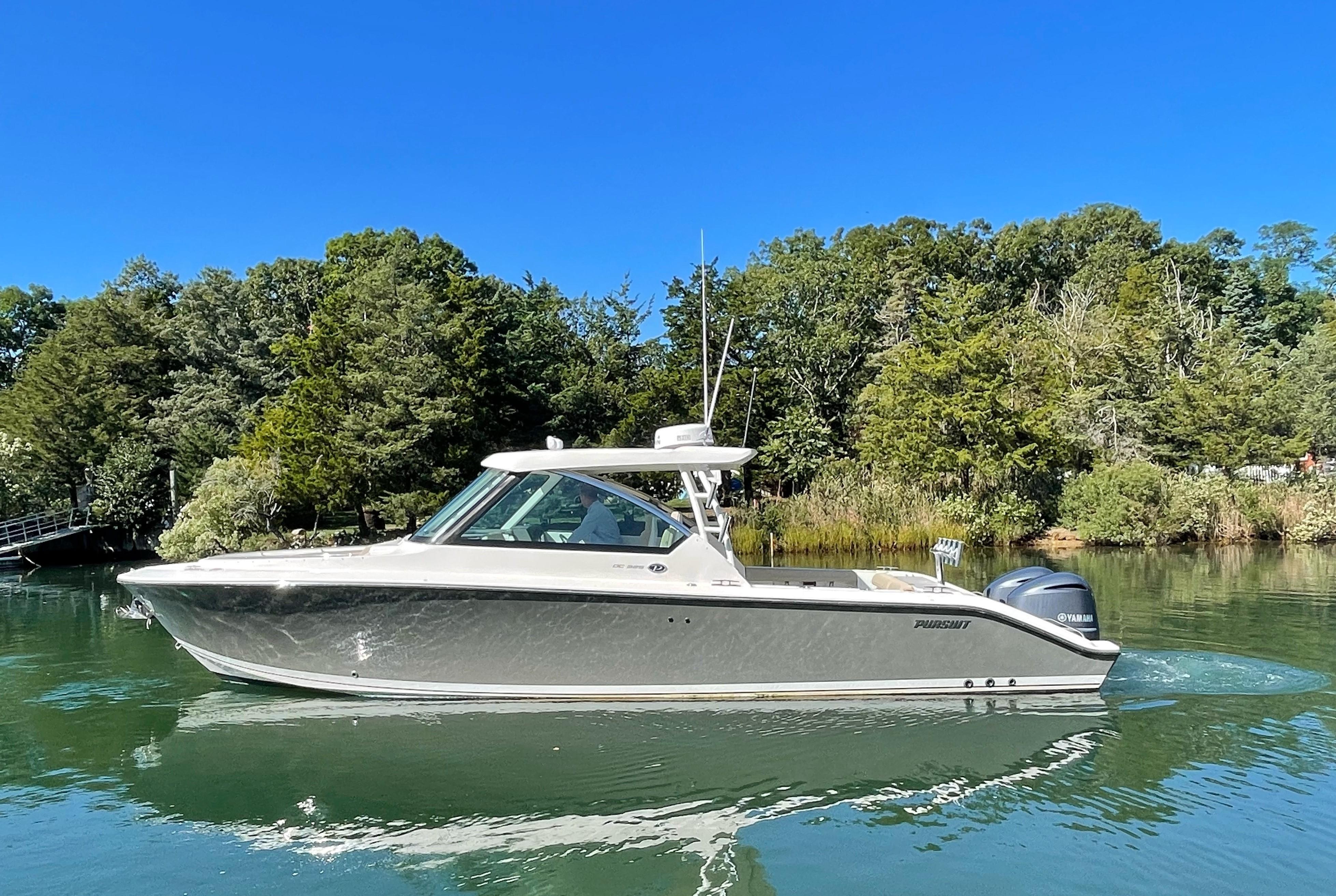Yacht for Sale | 35 Pursuit Yachts Montauk, NY | Denison Yacht Sales