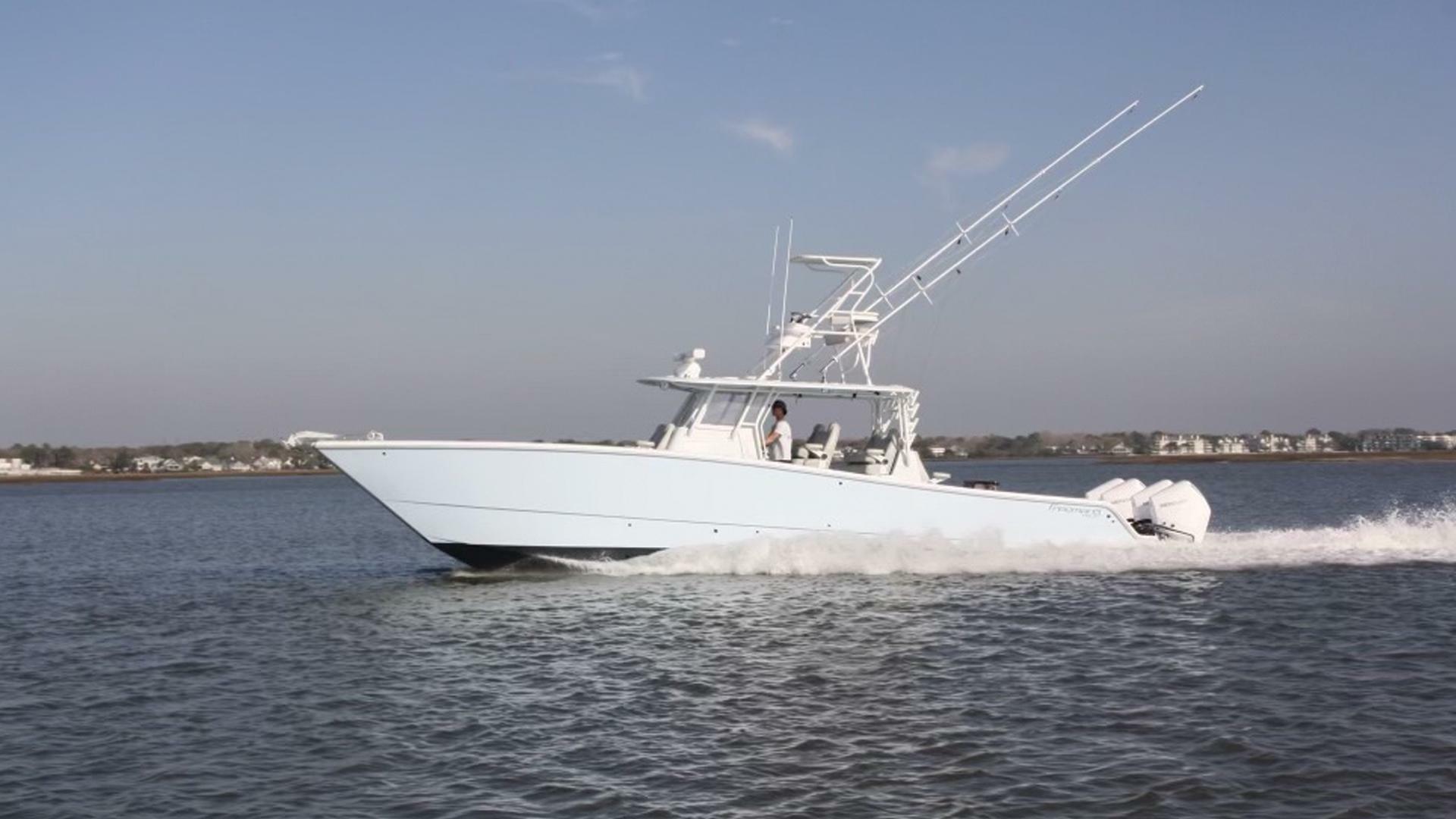 2026 Freeman 42LR - FLY Yachts