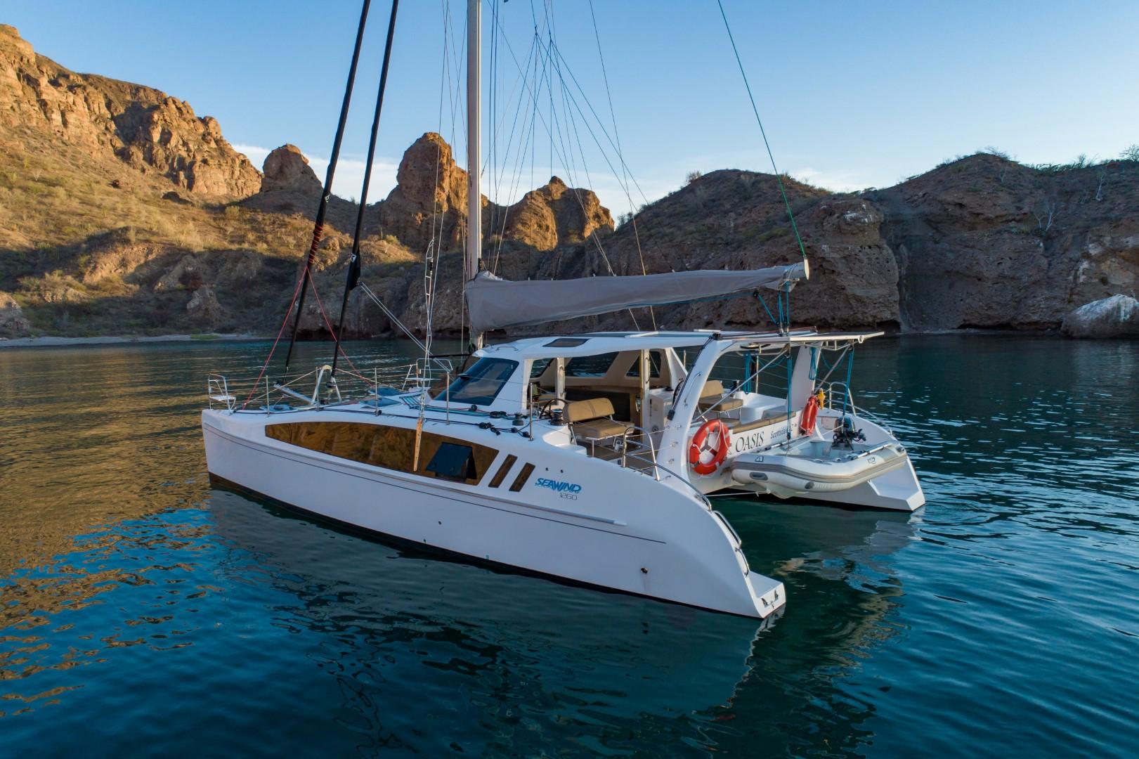 Oasis Yacht for Sale | 41 Seawind Yachts Papeete, | Denison Yacht Sales