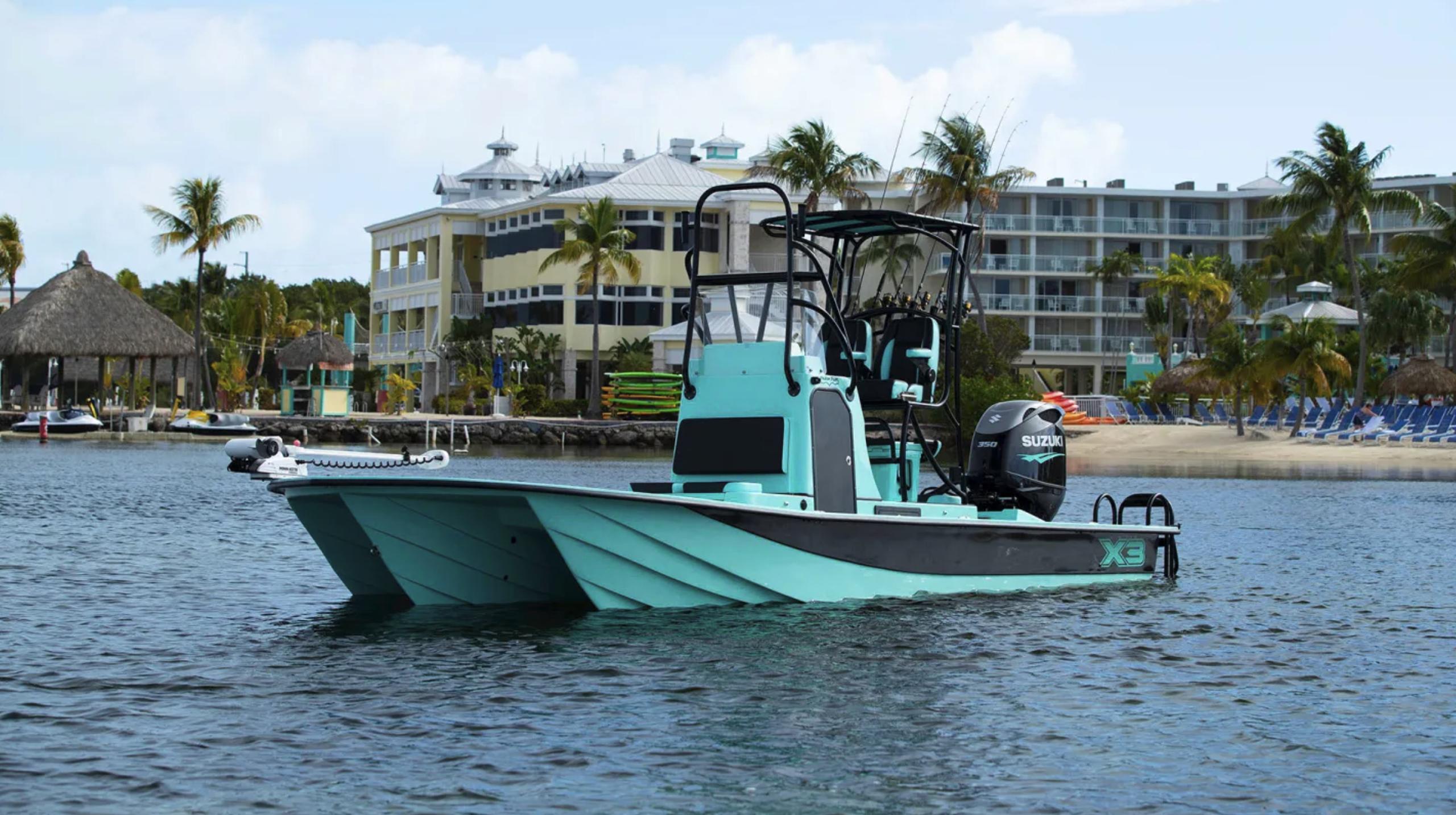 2025 Shallow Sport 25 X3 (On Order) Stuart, Florida - Legacy Marine