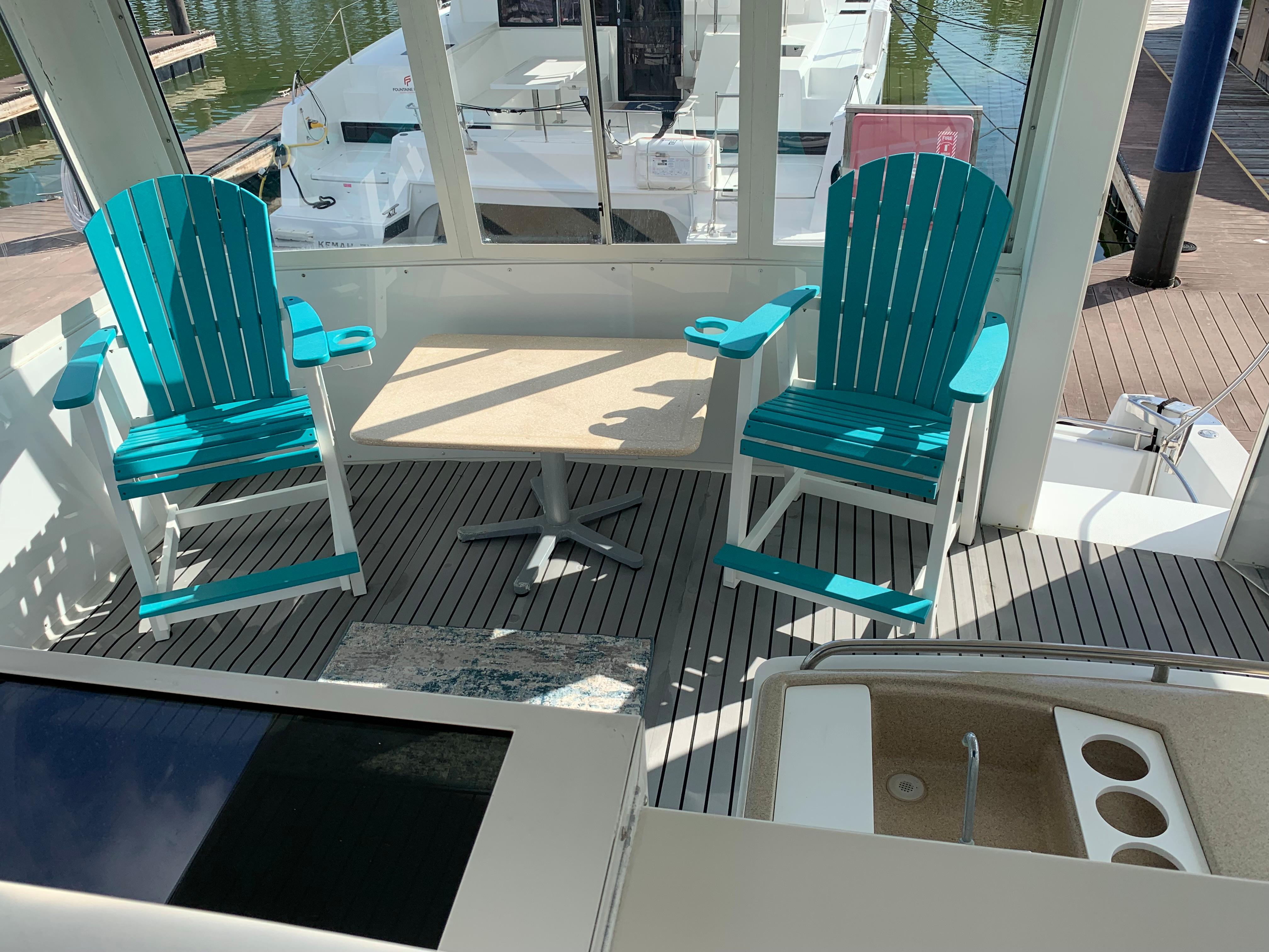 1997 50 Carver 500 Cockpit Motor Yacht Boats for Sale