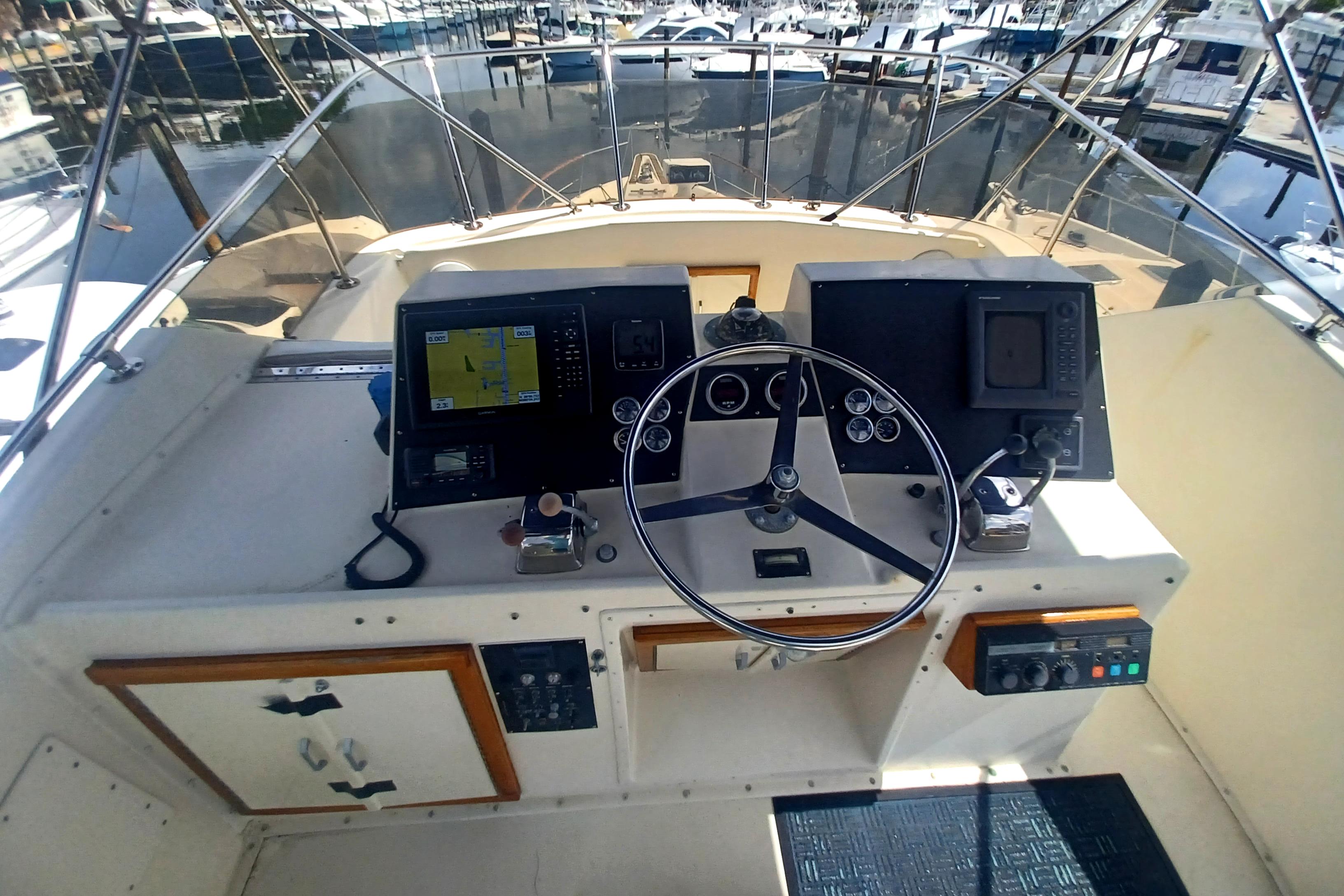 1978 53 Hatteras 53 Yacht Fisherman Boats for Sale