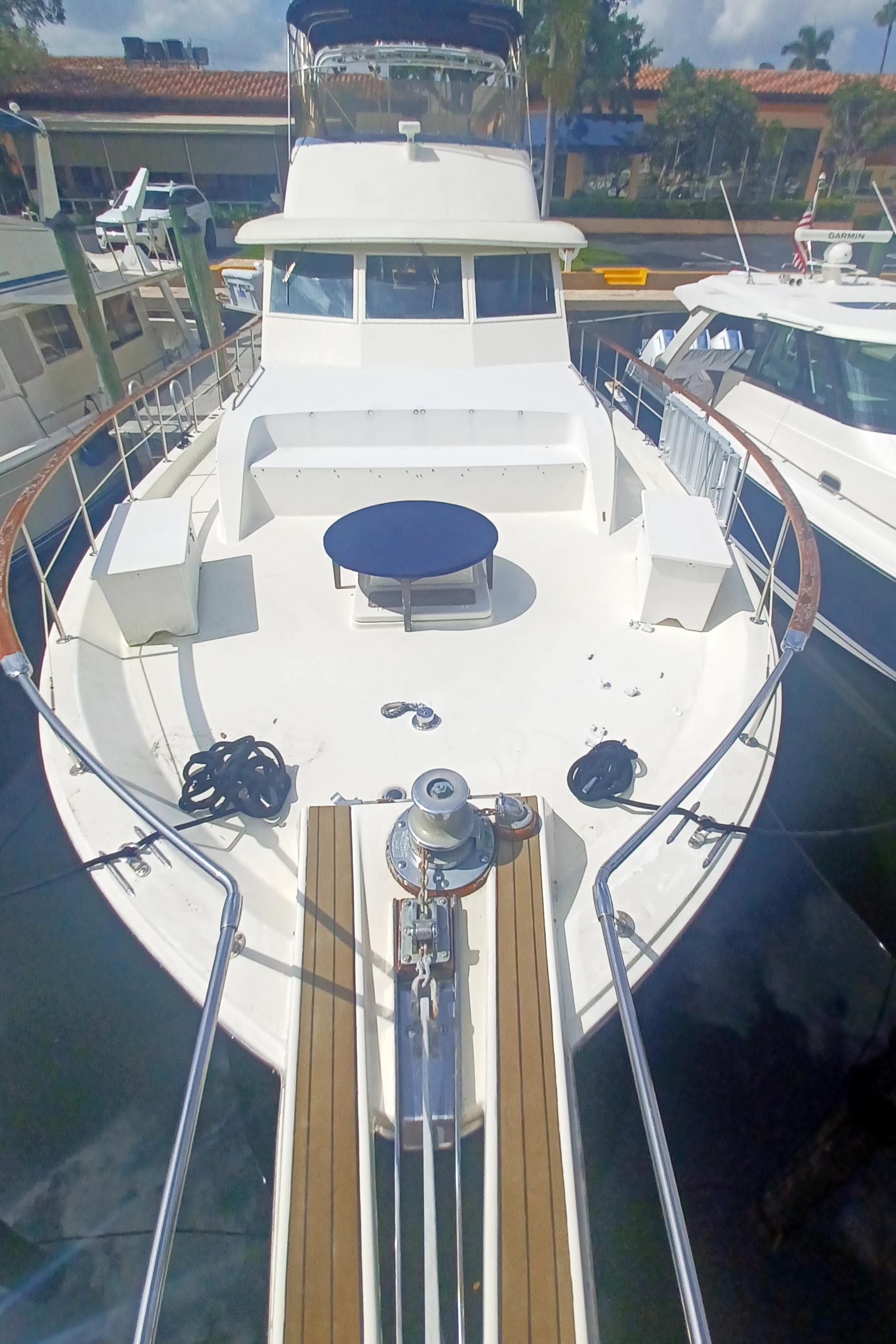 1978 53 Hatteras 53 Yacht Fisherman Boats for Sale