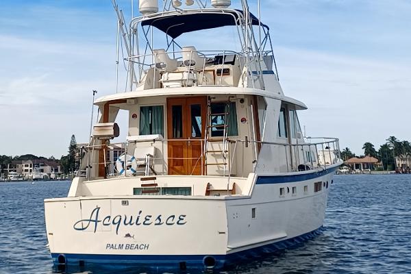 1978 53 Hatteras 53 Yacht Fisherman Boats for Sale