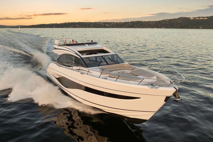 2025 Princess Yachts S72 S72531 | The Italian Yacht Group