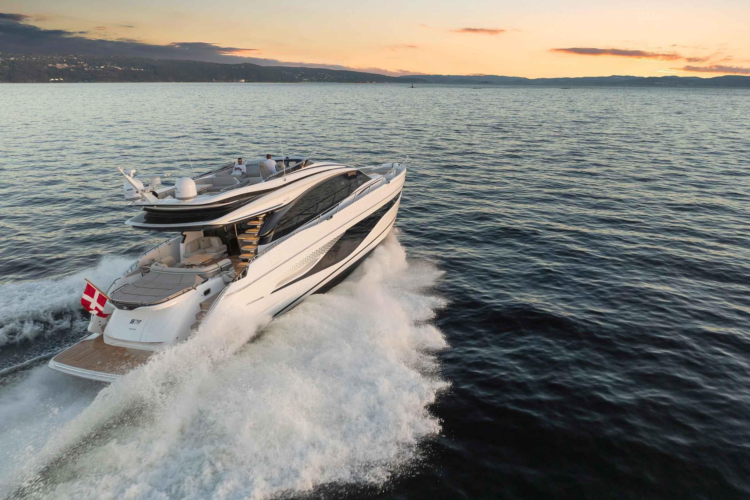 2025 Princess Yachts S72 S72531 | The Italian Yacht Group