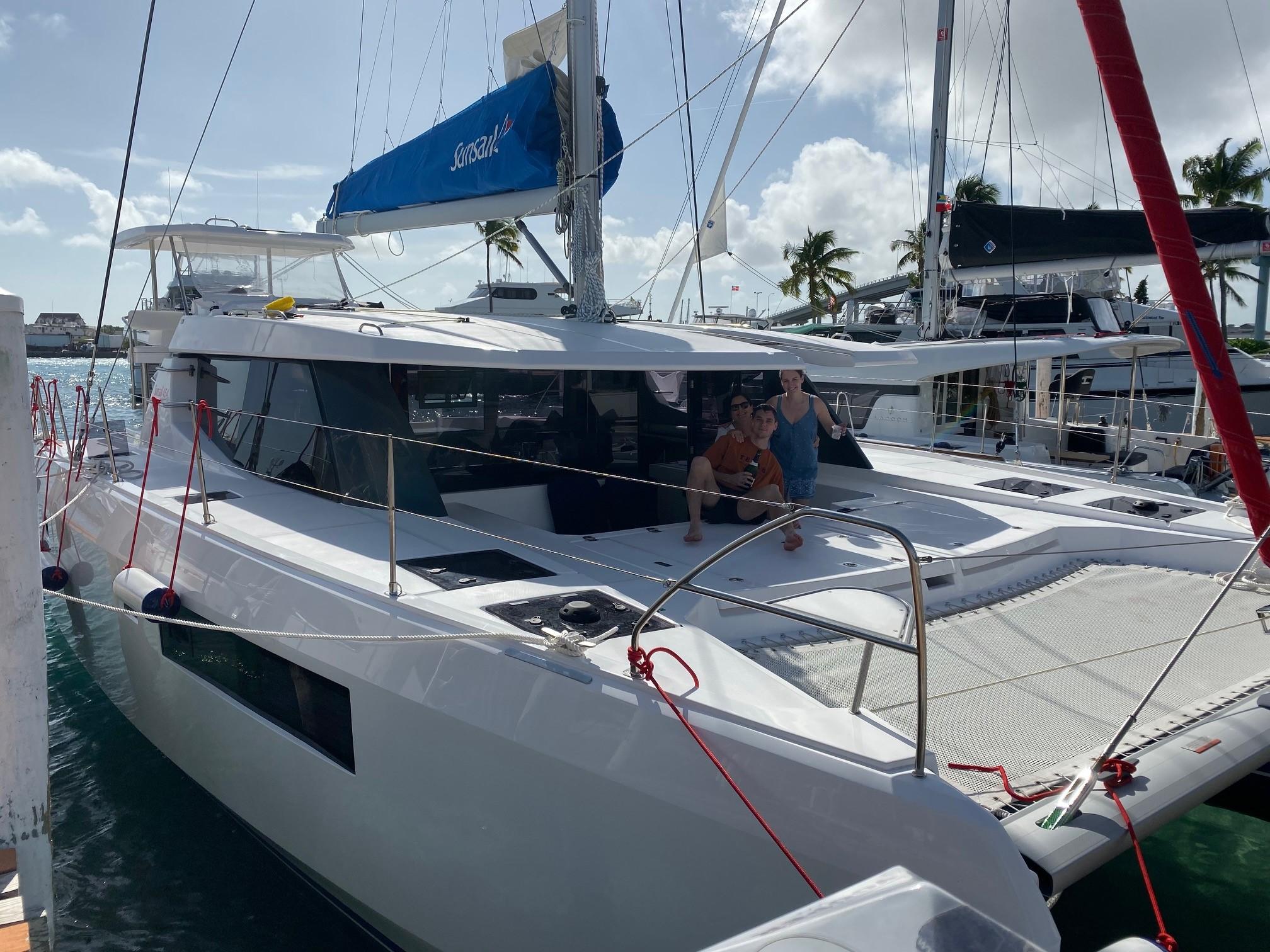 Leopard 45 Sailing Catamaran for sale | The Moorings Yacht Brokerage