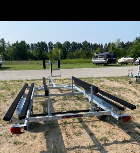 New 2021 Trailer Genesis Pontoon Trailer, Traverse City, Mi - 49685 ...