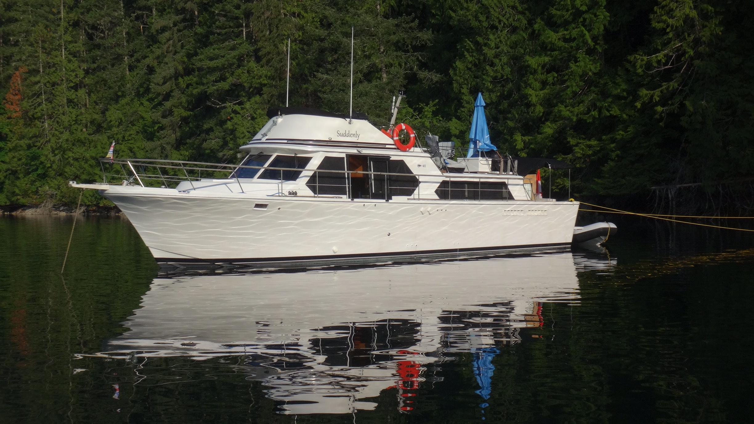 Canoe Cove 48 Tri-Cabin Coho 1979 in Vancouver, BC | Offered by Grand ...